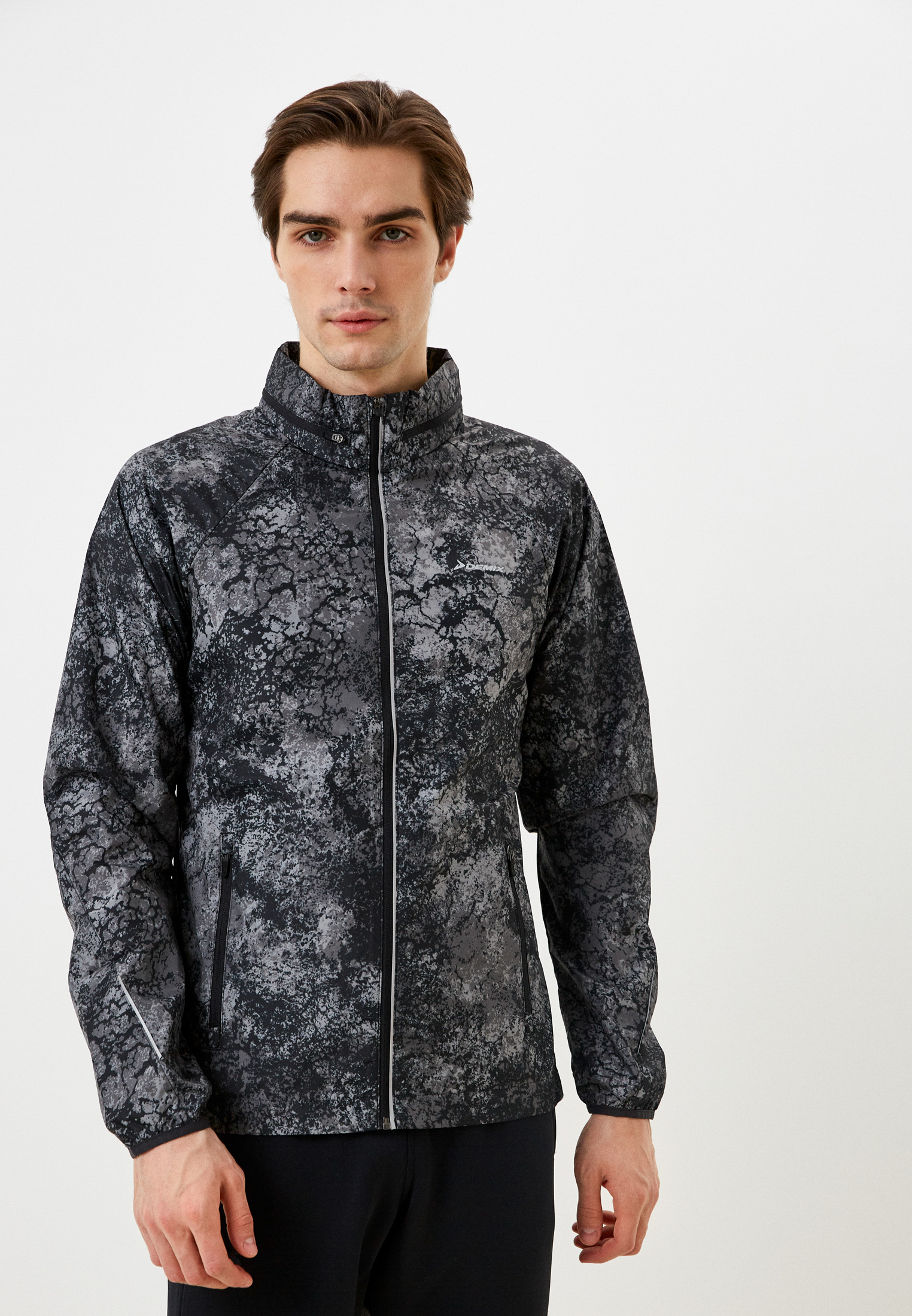 Ветровка Demix, цвет: серый, MP002XM162KJ — купить в интернет-магазине ...