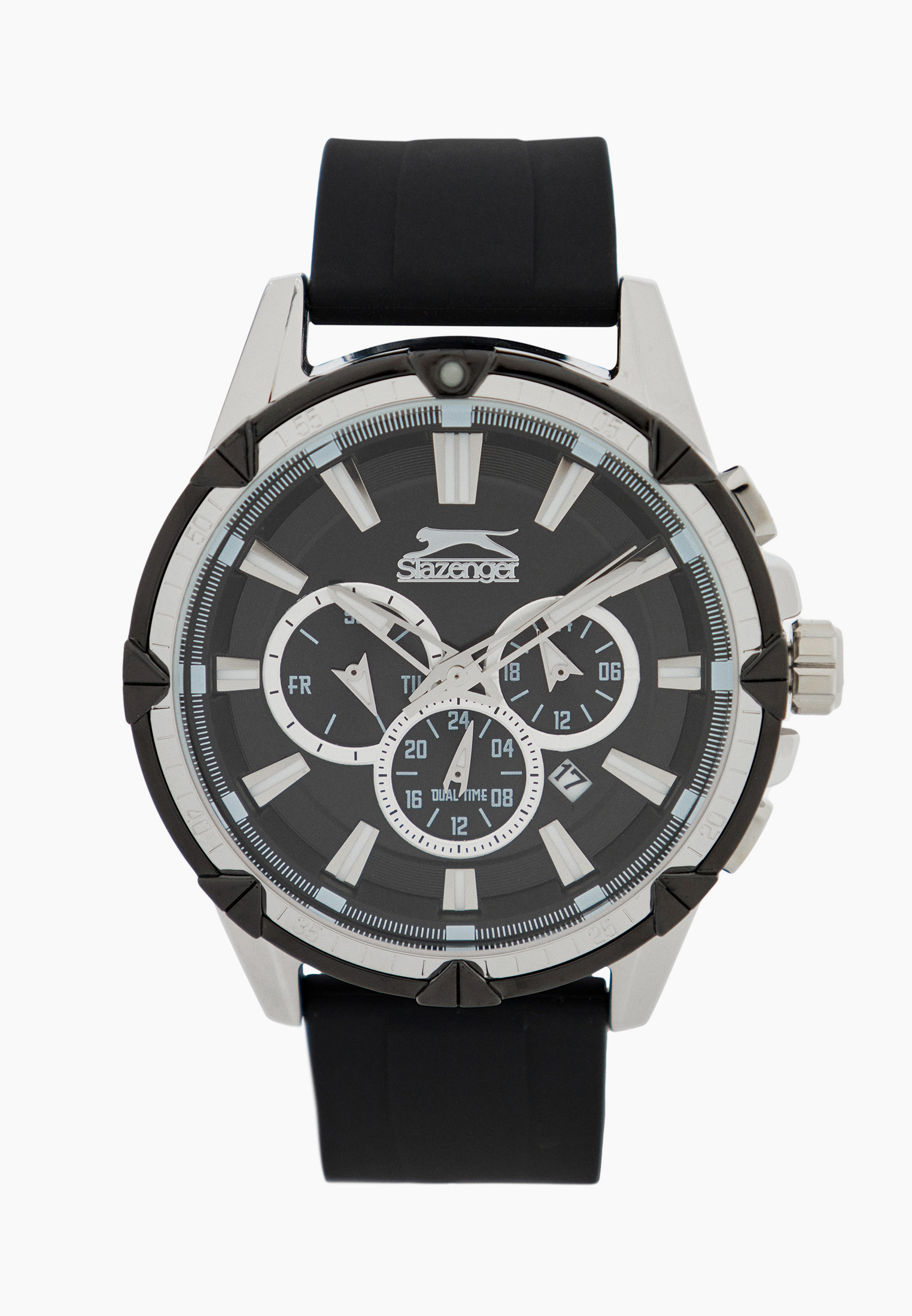 Часы Slazenger, цвет: черный, MP002XM162MB — купить в интернет-магазине ...