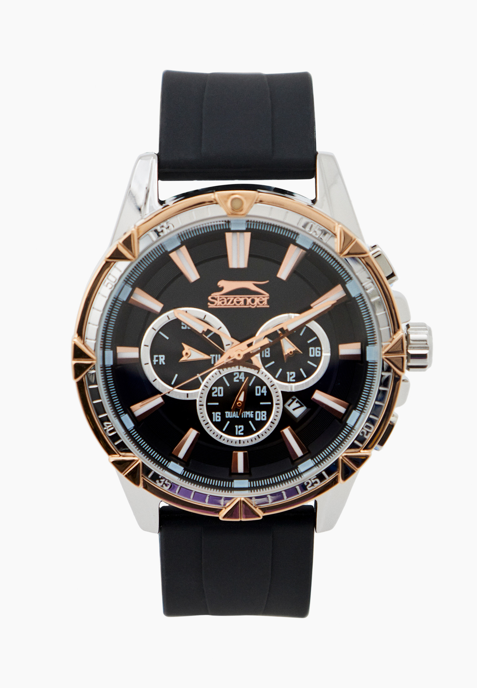 Часы Slazenger, цвет: черный, MP002XM162MD — купить в интернет-магазине ...