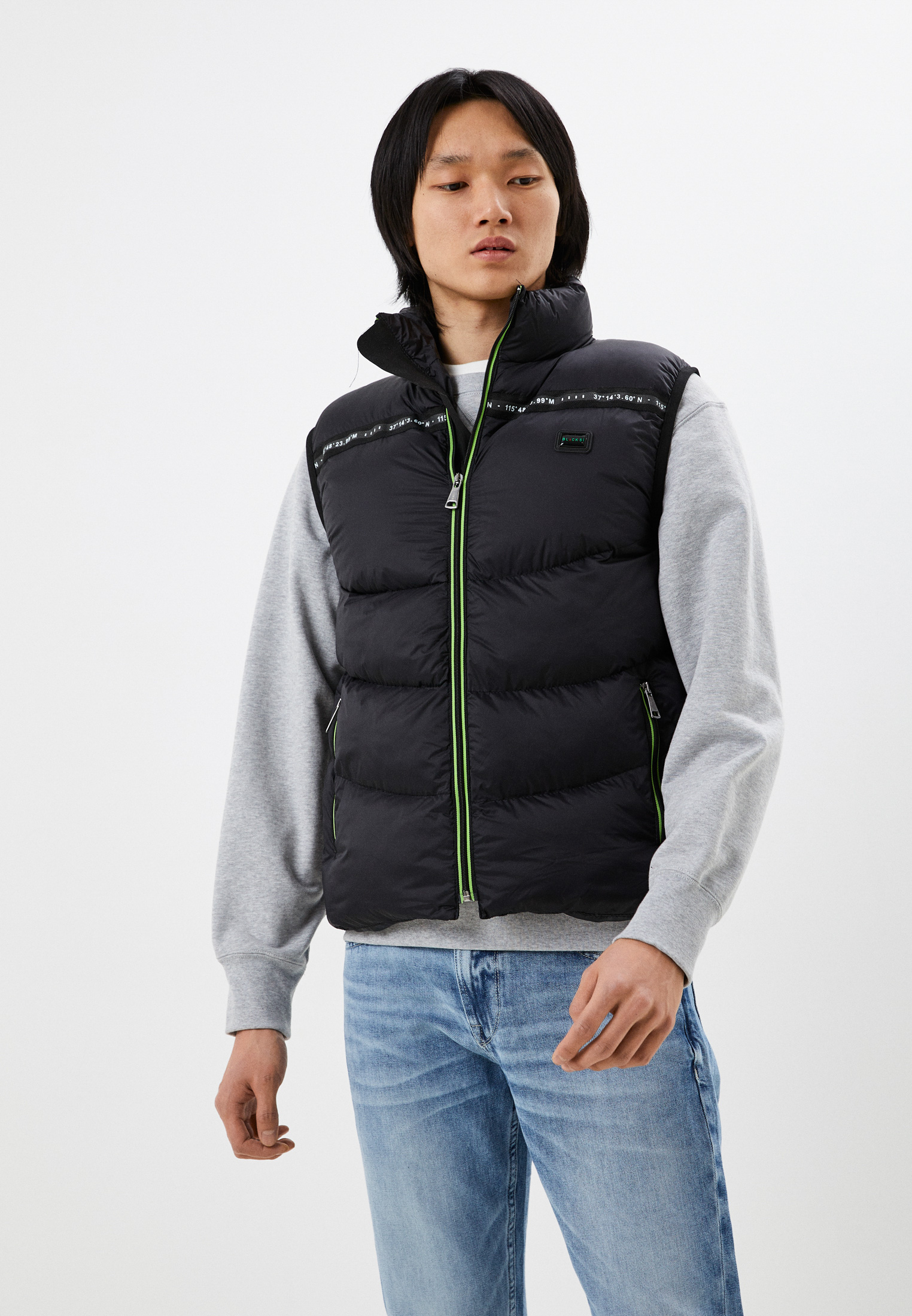 Жилет утепленный Blacksi, цвет: черный, MP002XM162YI — купить в ...