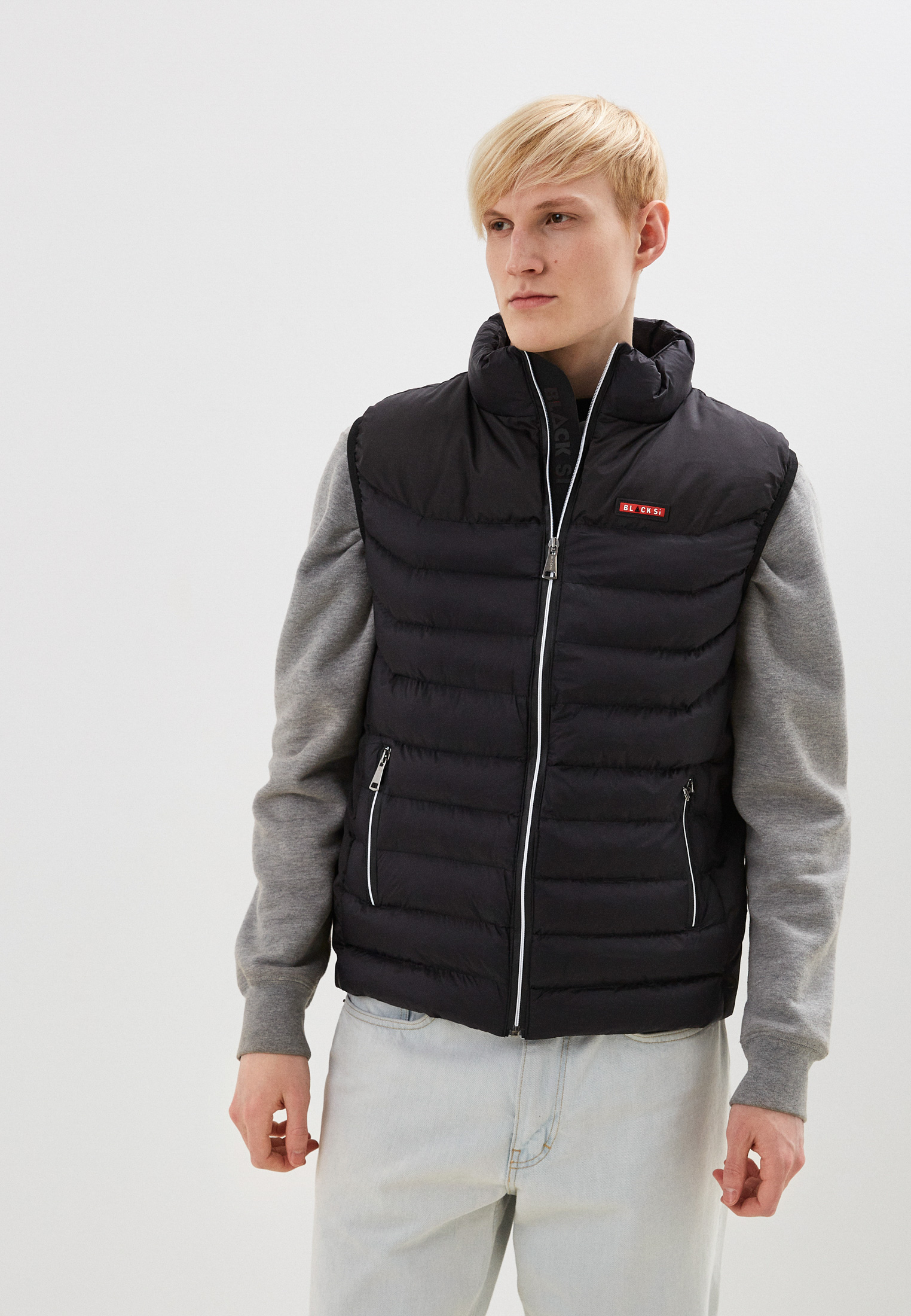 Жилет утепленный Blacksi, цвет: черный, MP002XM162YL — купить в ...
