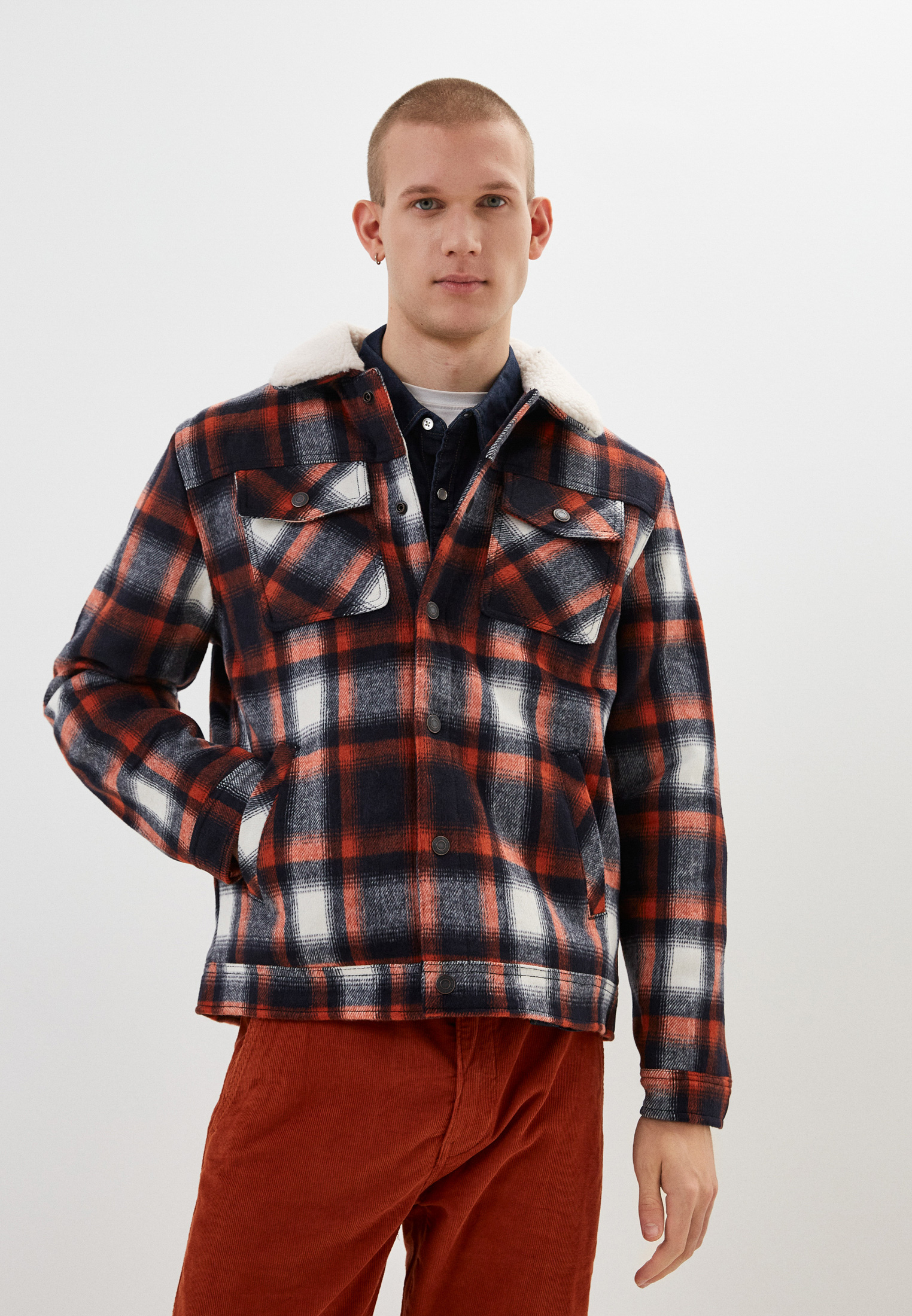 Куртка утепленная Zolla, цвет: мультиколор, MP002XM162ZR — купить в ...