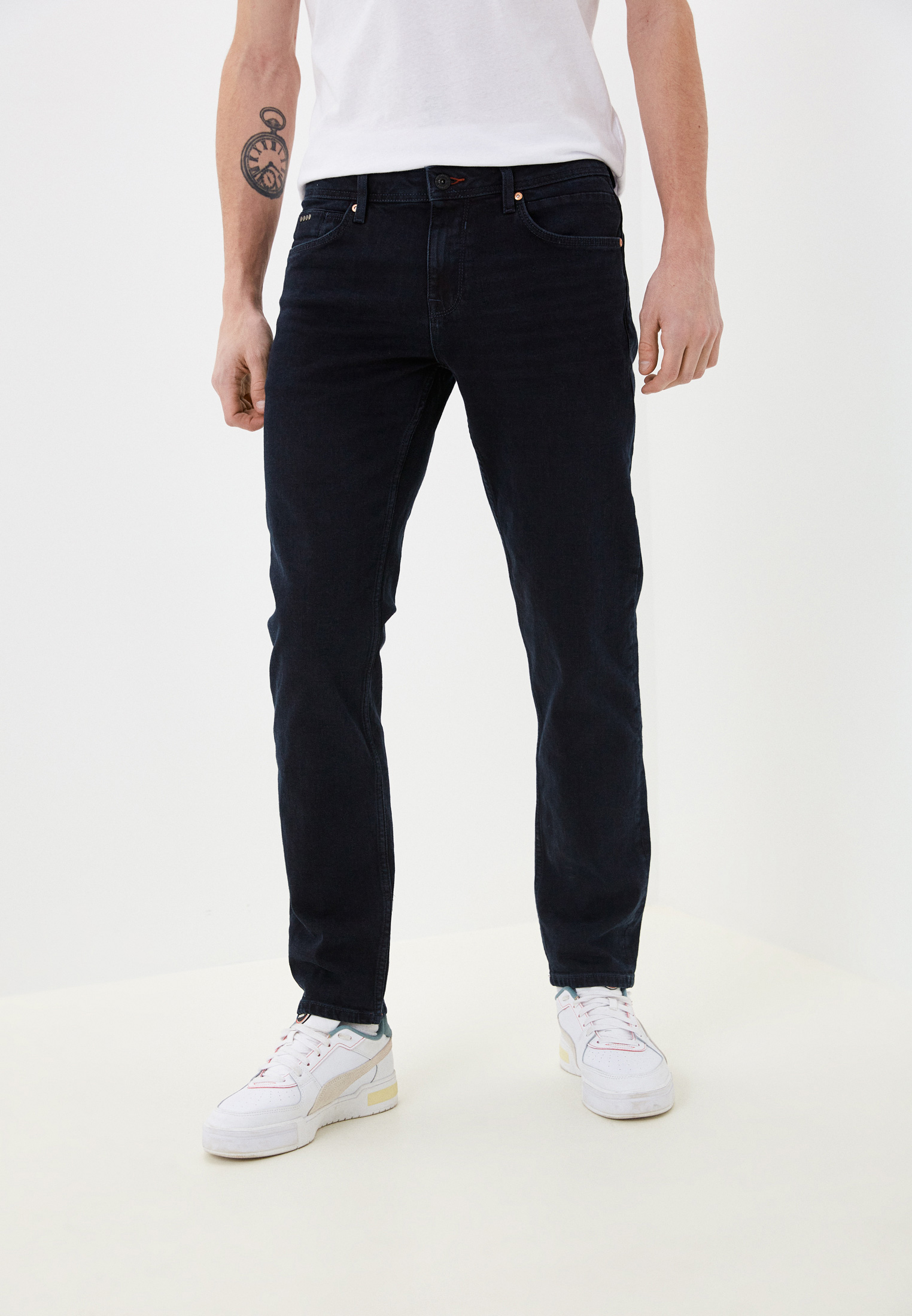 Джинсы Colin's 044 KARL Straight Fit, цвет: синий, MP002XM163DD ...