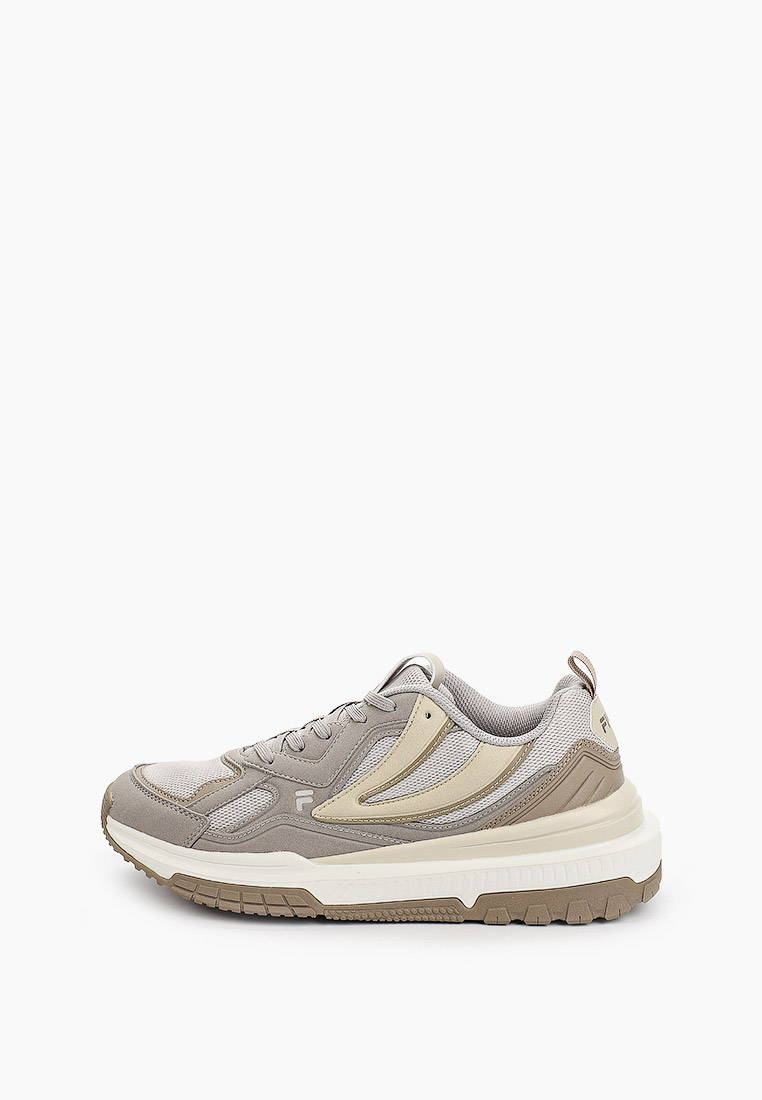 Кроссовки Fila CHARGE, цвет: бежевый, MP002XM1643M — купить в интернет-магазине Lamoda