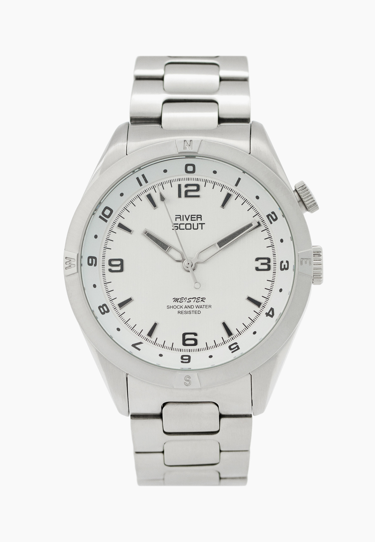 Часы River Scout Meister, цвет: серебряный, MP002XM164AW — купить в ...