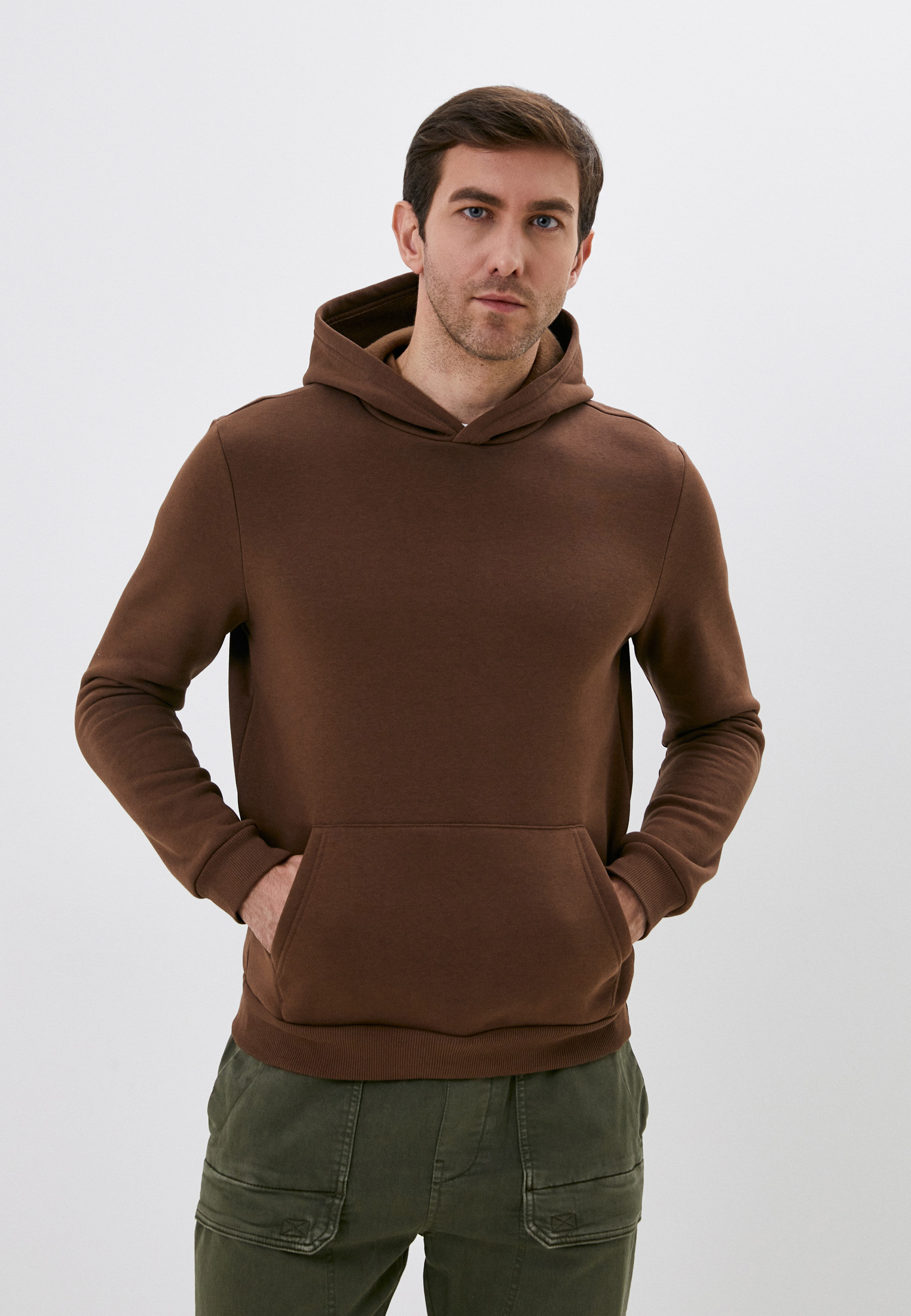 Худи Mavi SWEATSHIRT, цвет: коричневый, MP002XM164KN — купить в ...