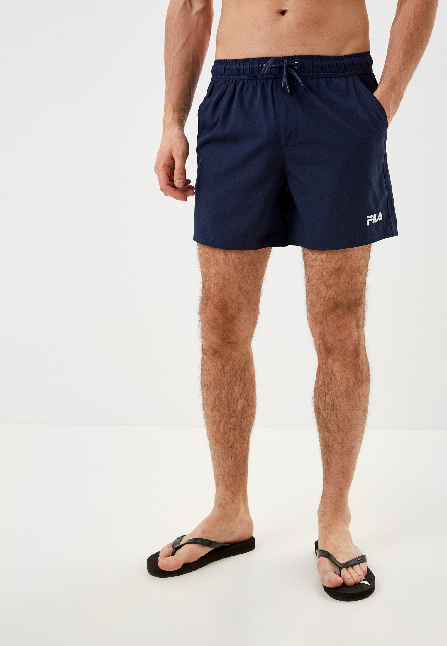 Шорты для плавания Fila, цвет: синий, MP002XM16557 — купить в интернет ...