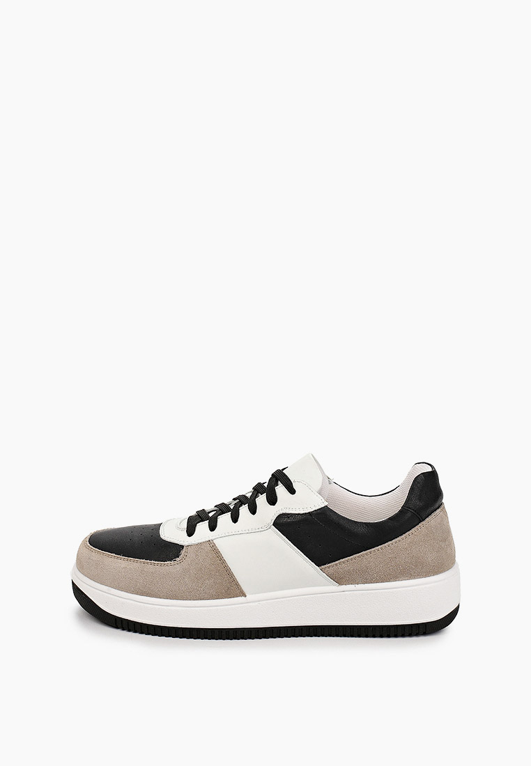 Кеды Ralf Ringer JAM, цвет: серый, MP002XM165A3 — купить в интернет-магазине Lamoda