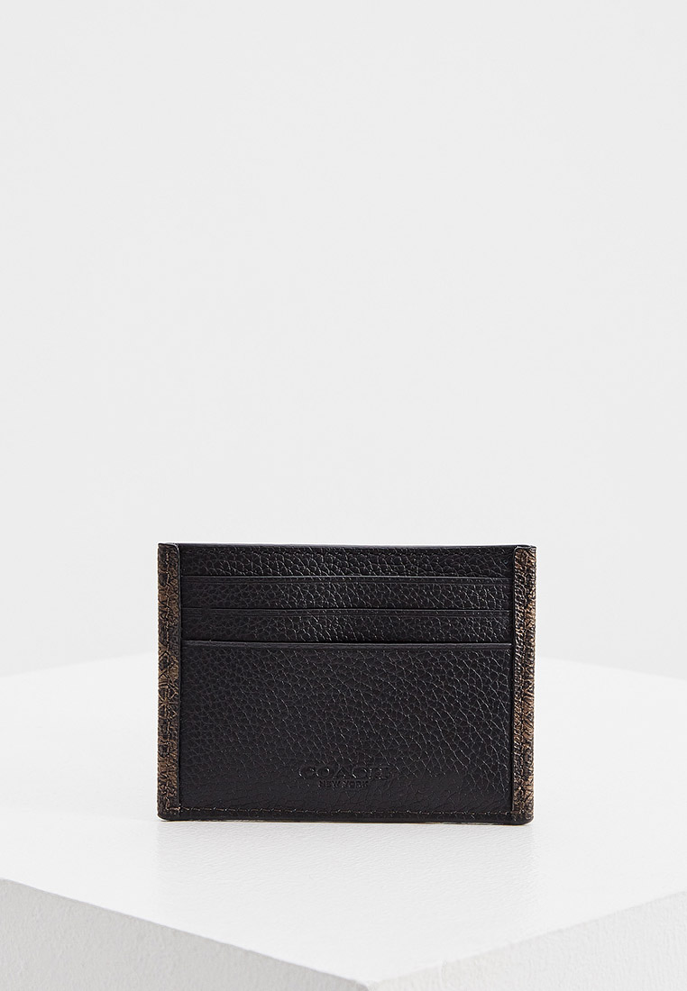 Кредитница Coach, цвет: коричневый, MP002XM1GYG6 — купить в интернет ...
