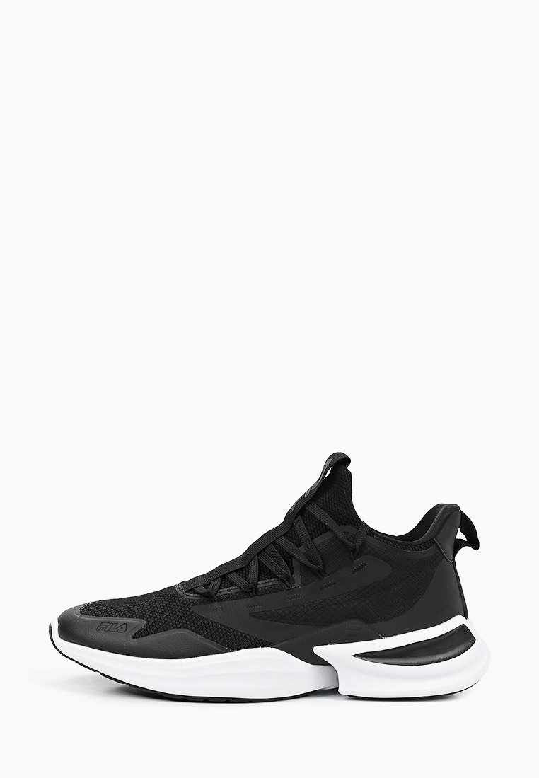 Кроссовки Fila REACTOR M, цвет: черный, MP002XM1GZ2K — купить в ...