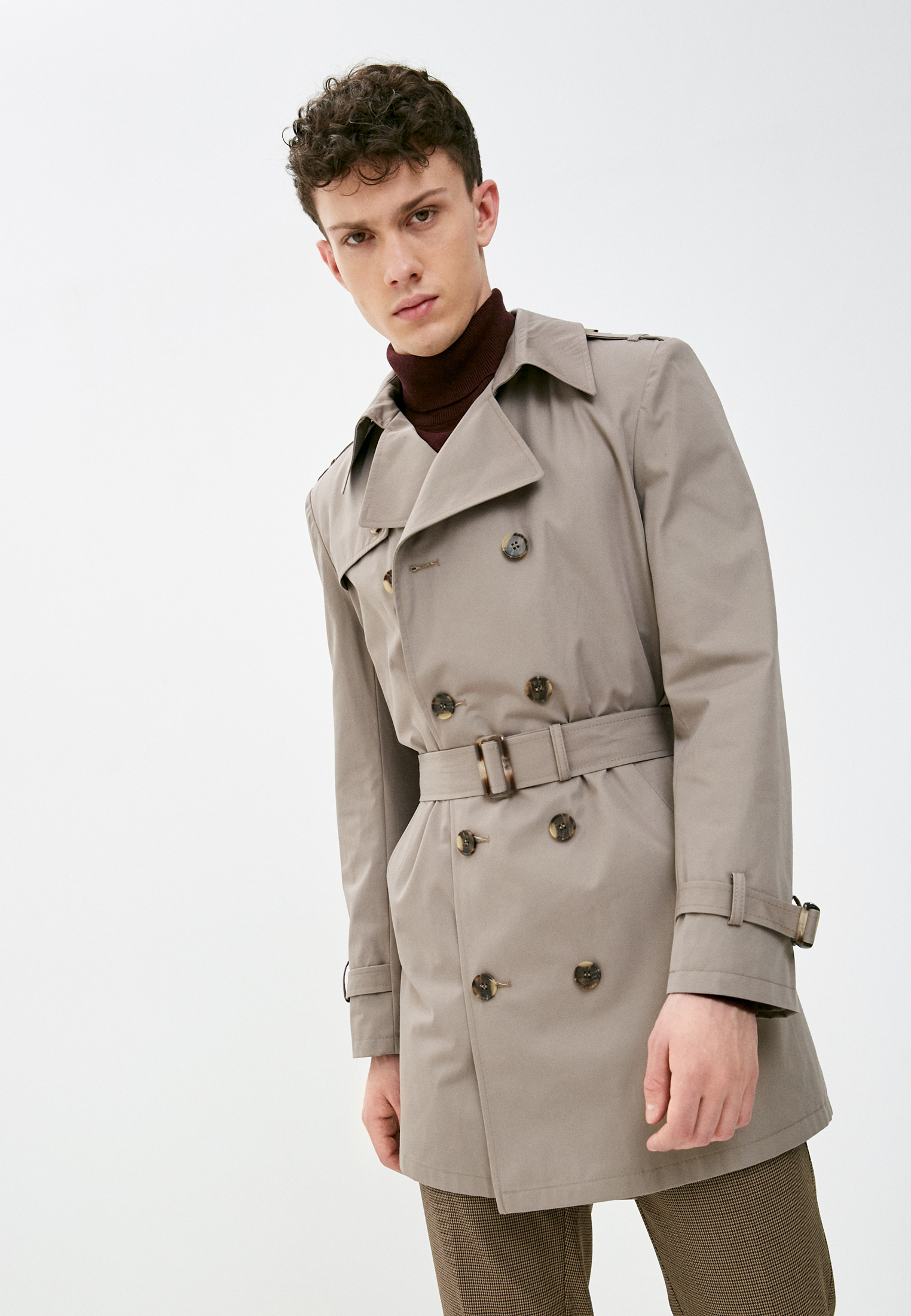 Плащ Berkytt, цвет: бежевый, MP002XM1H3RW — купить в интернет-магазине ...