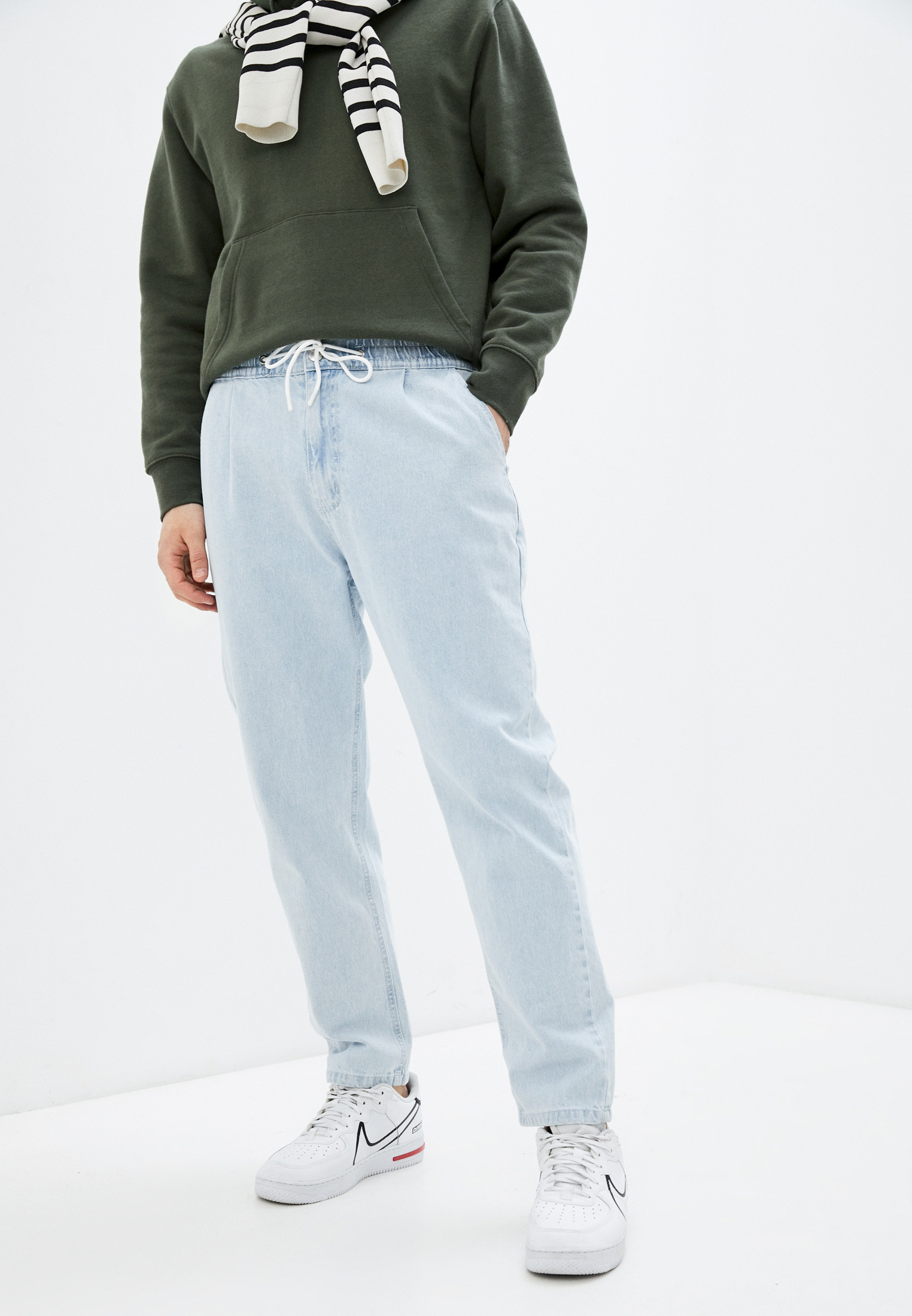 Джинсы Befree, цвет: голубой, MP002XM1H6MF — купить в интернет-магазине ...