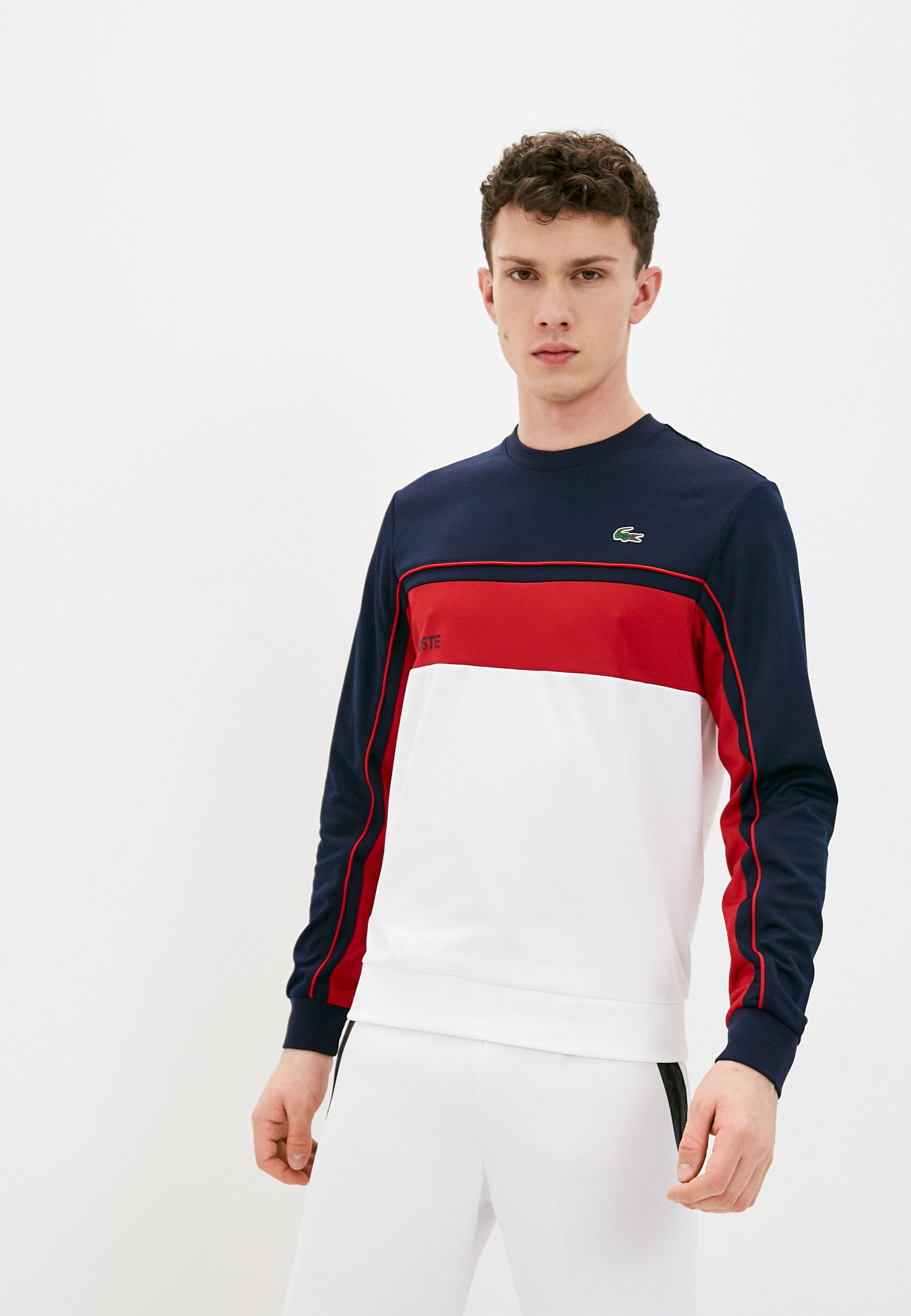 Свитшот Lacoste, цвет: мультиколор, MP002XM1HFHT — купить в интернет ...