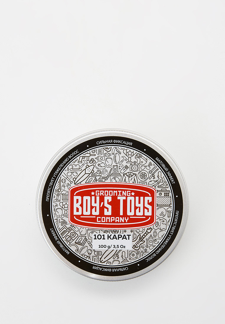 Паста для укладки волос Boy’s Toys высокой фиксации, с низким уровнем ...
