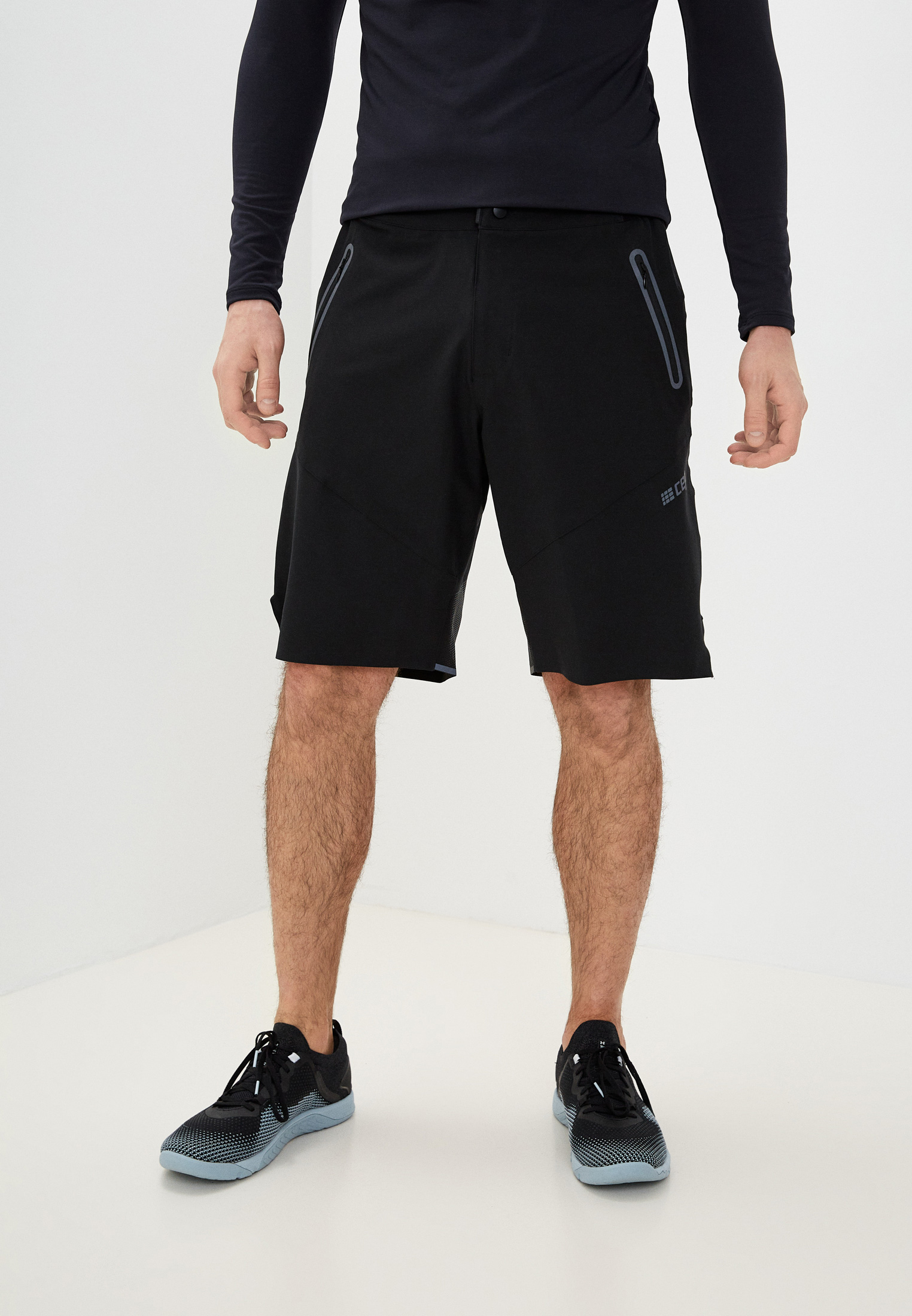 Шорты спортивные Cep Shorts, цвет: черный, MP002XM1HY4D — купить в ...