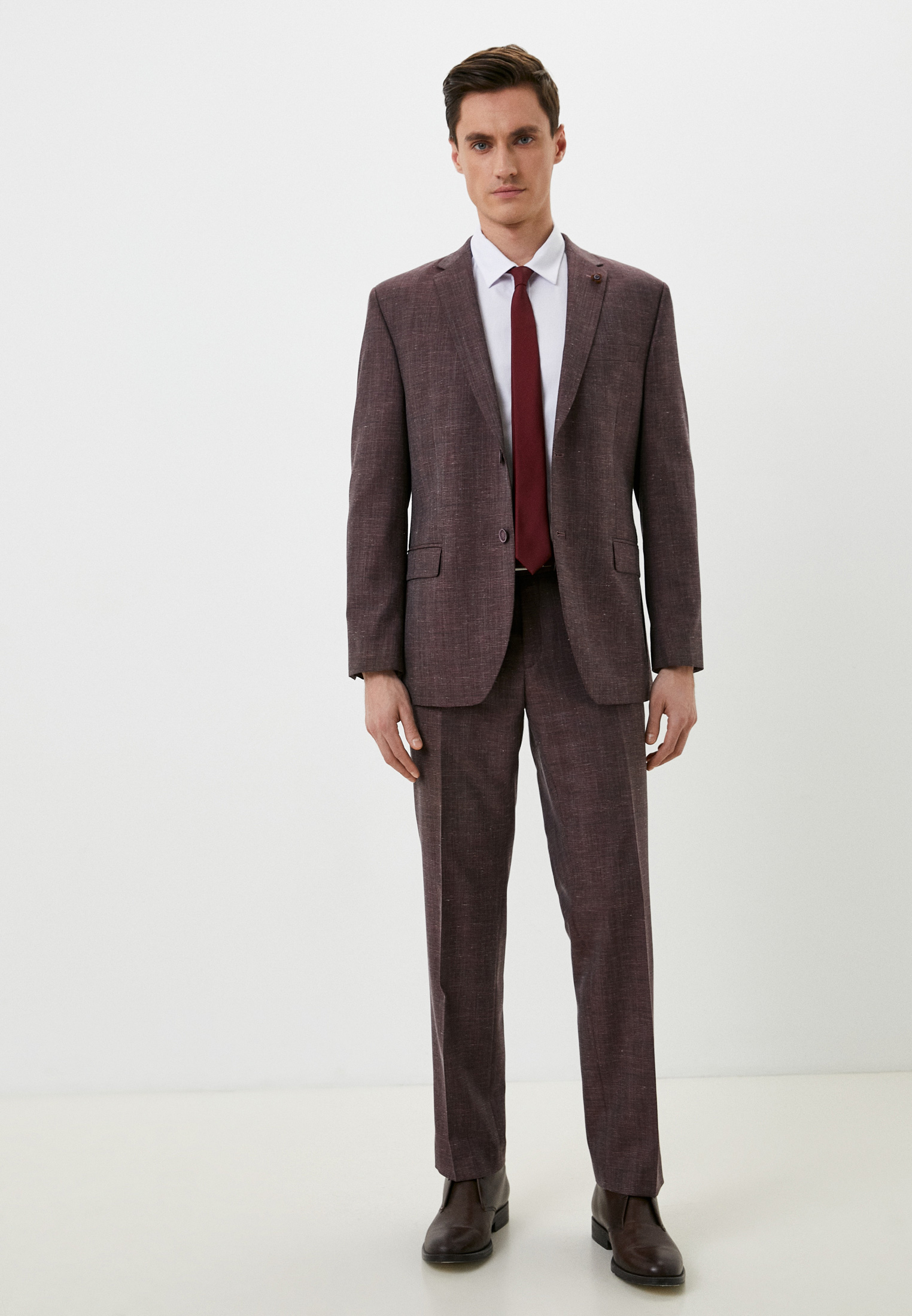 Костюм классический Barkland, цвет: бордовый, MP002XM1HZ11 — купить в ...