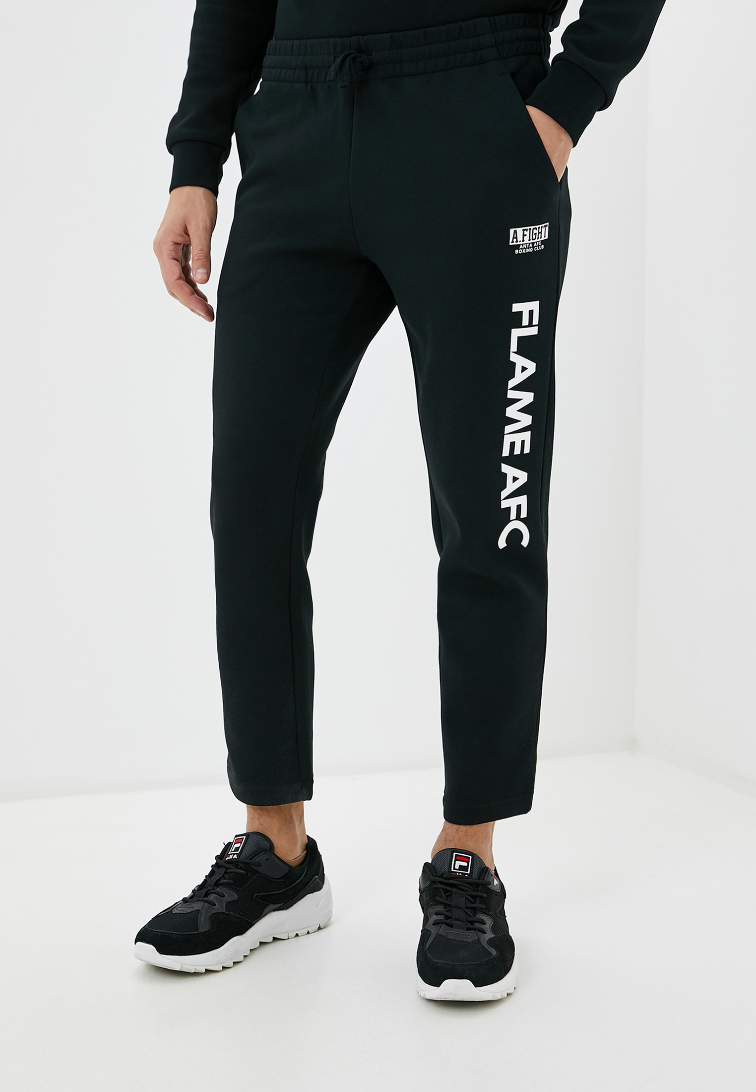 Брюки спортивные Anta Boxing HERO A-SPORTS SHAPE, цвет: черный ...