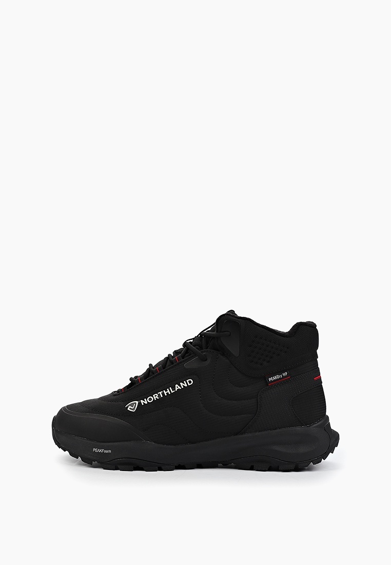 Кроссовки Northland Fels Nylon Mid, цвет: черный, MP002XM1U940 — купить ...