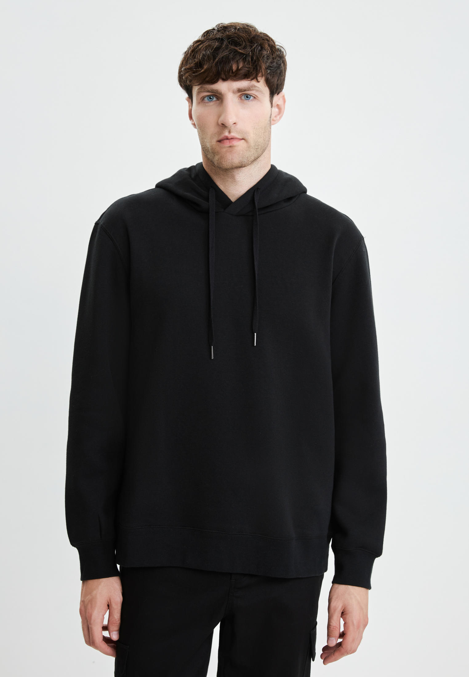 Худи Zrn Man, цвет: черный, MP002XM1UA4I — купить в интернет-магазине Lamoda