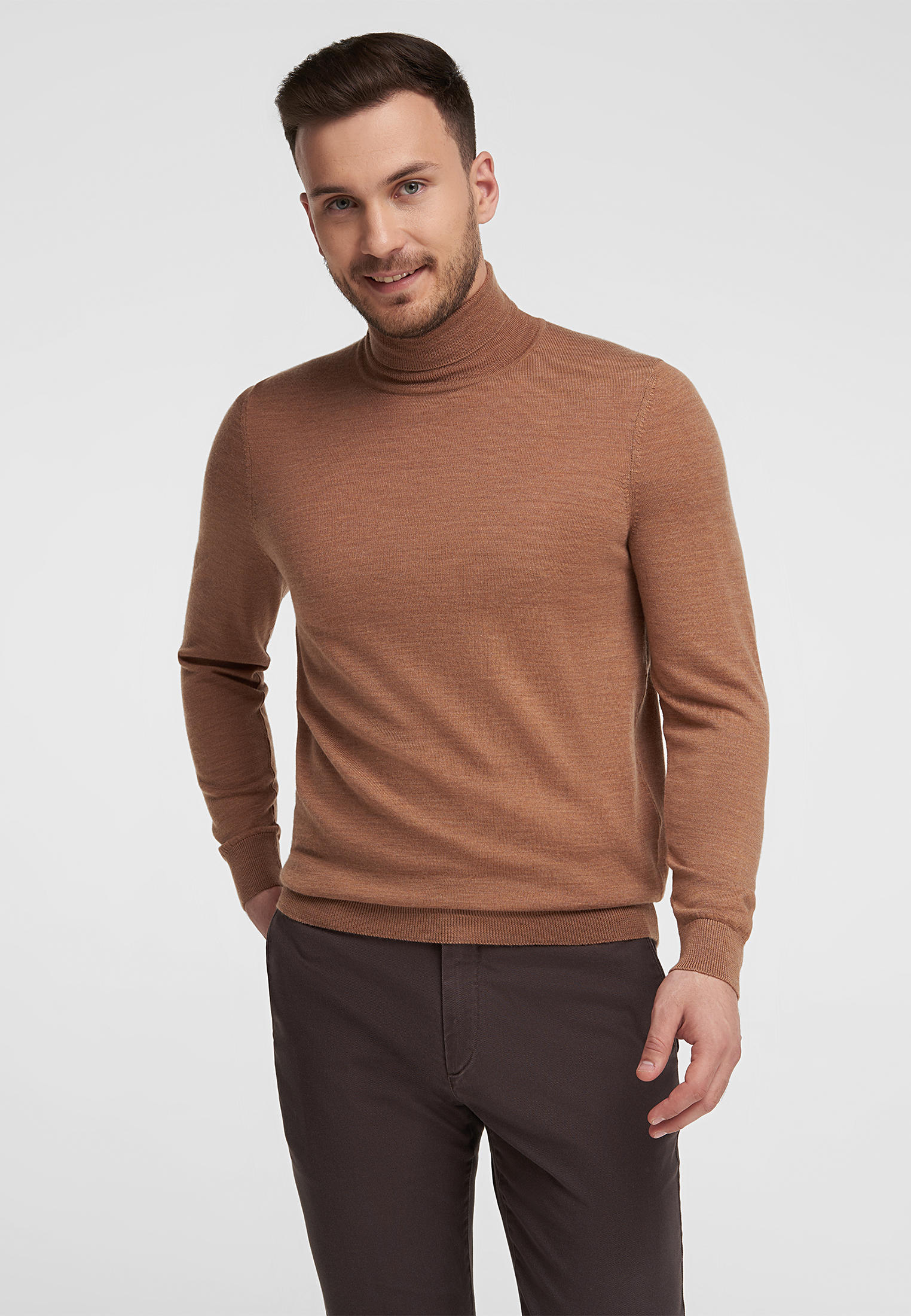 Водолазка HENDERSON, цвет: коричневый, MP002XM1UBI8 — купить в интернет ...