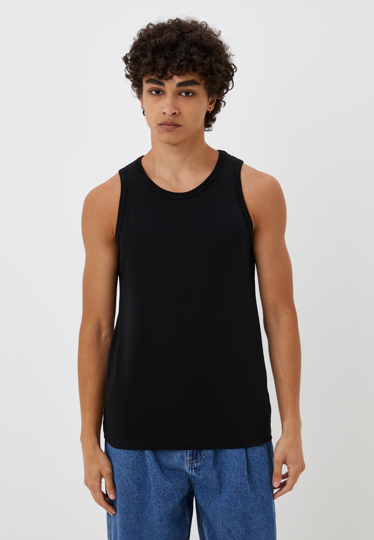 Майка Zrn Man, цвет: черный, MP002XM1UCCZ — купить в интернет-магазине Lamoda