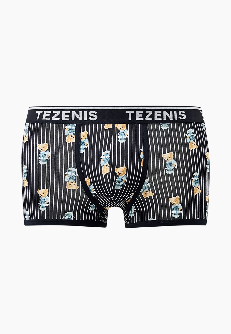 Трусы Tezenis, цвет: черный, MP002XM1UCSO — купить в интернет-магазине ...