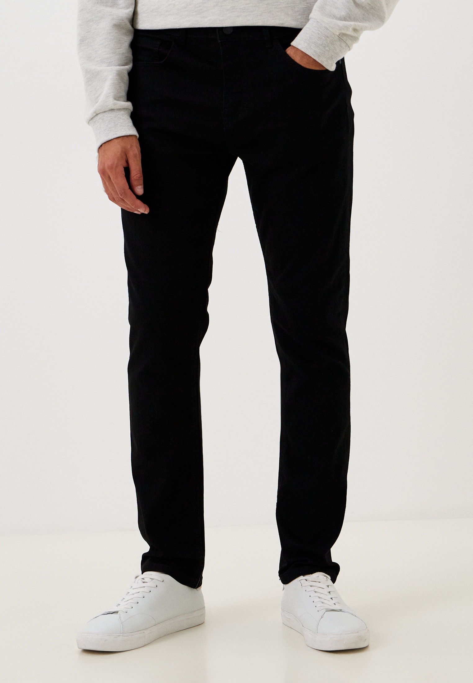 Джинсы Koton, цвет: черный, MP002XM1UE8V — купить в интернет-магазине ...