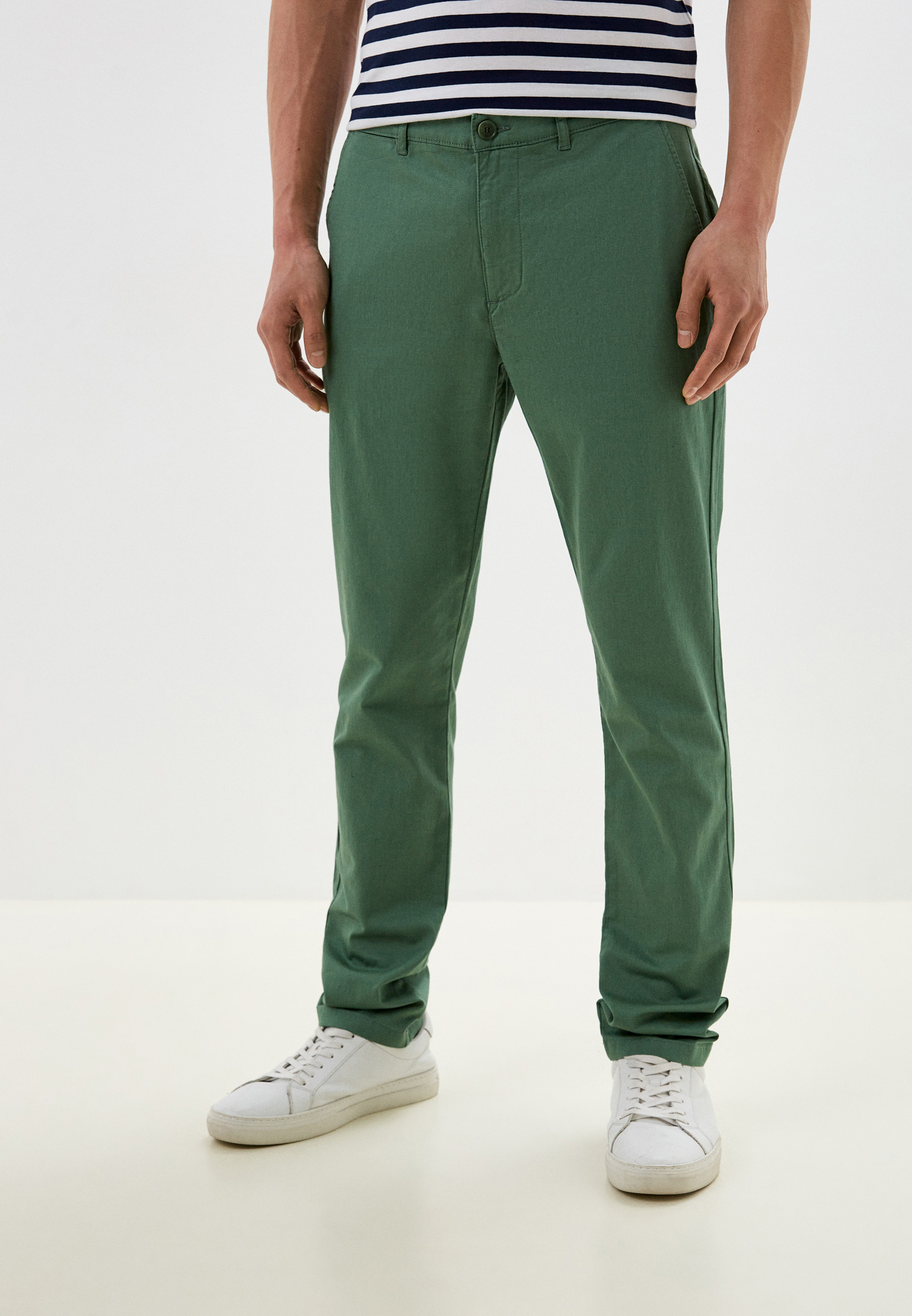 Брюки Lacoste Slim Fit, цвет: зеленый, MP002XM1ZBUM — купить в интернет ...