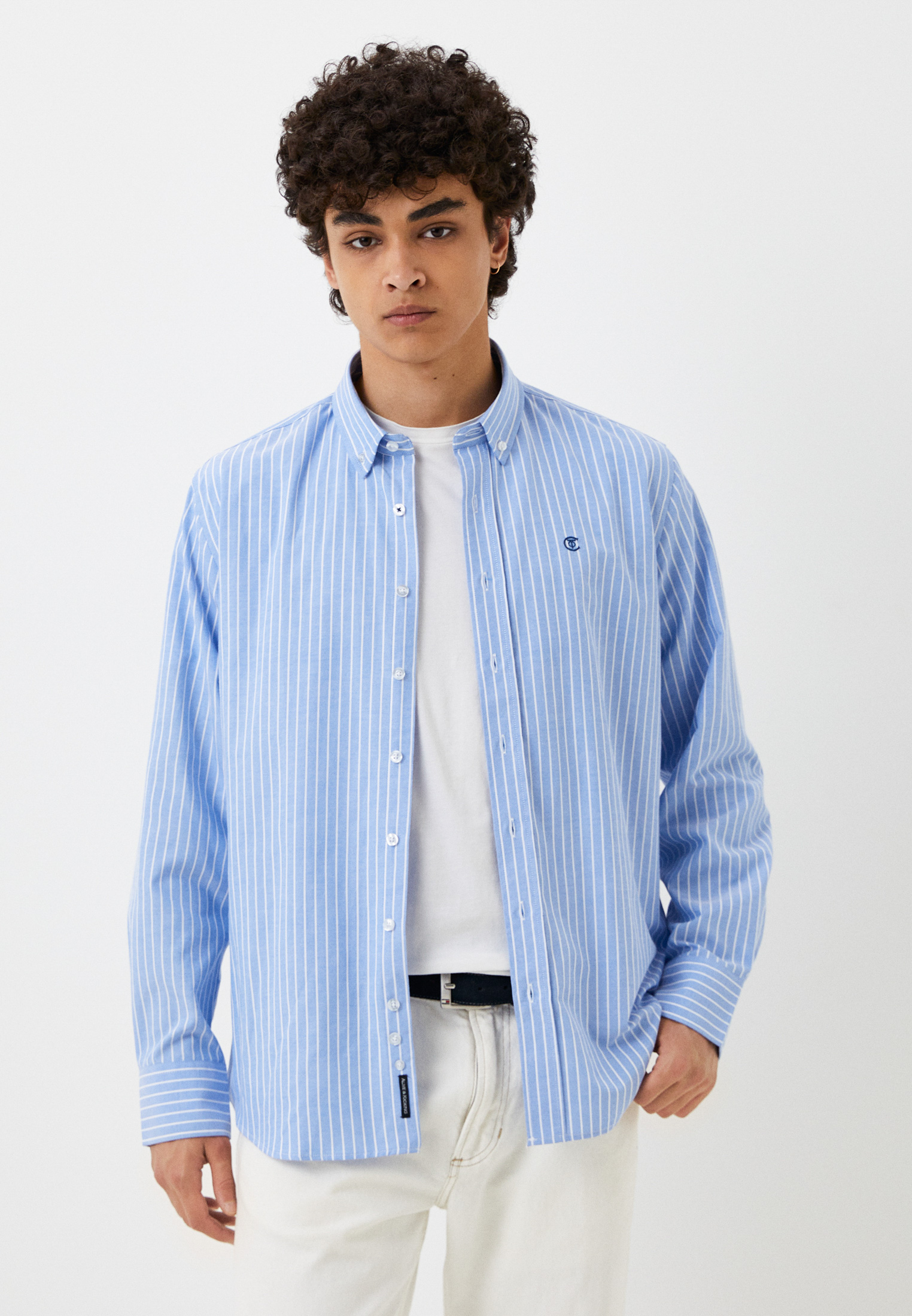 Рубашка Centauro, цвет: голубой, MP002XM1ZBYR — купить в интернет ...