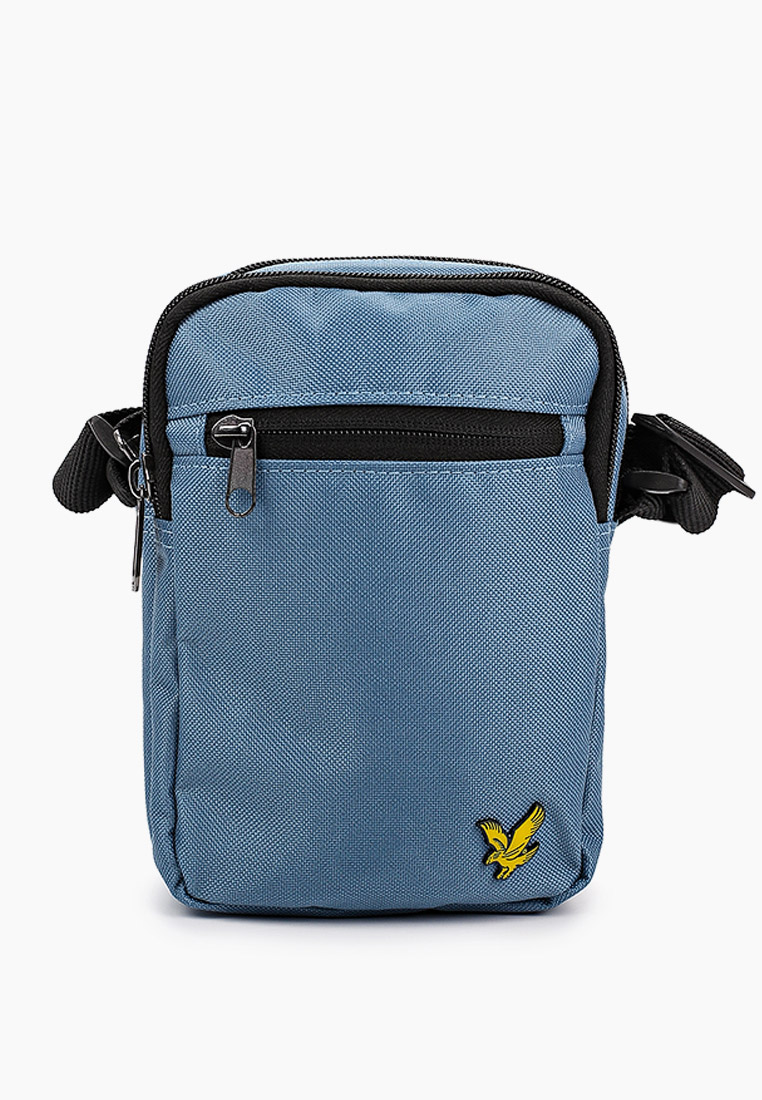 Сумка Lyle & Scott Reporter Bag, цвет: голубой, MP002XM1ZCSF — купить в ...