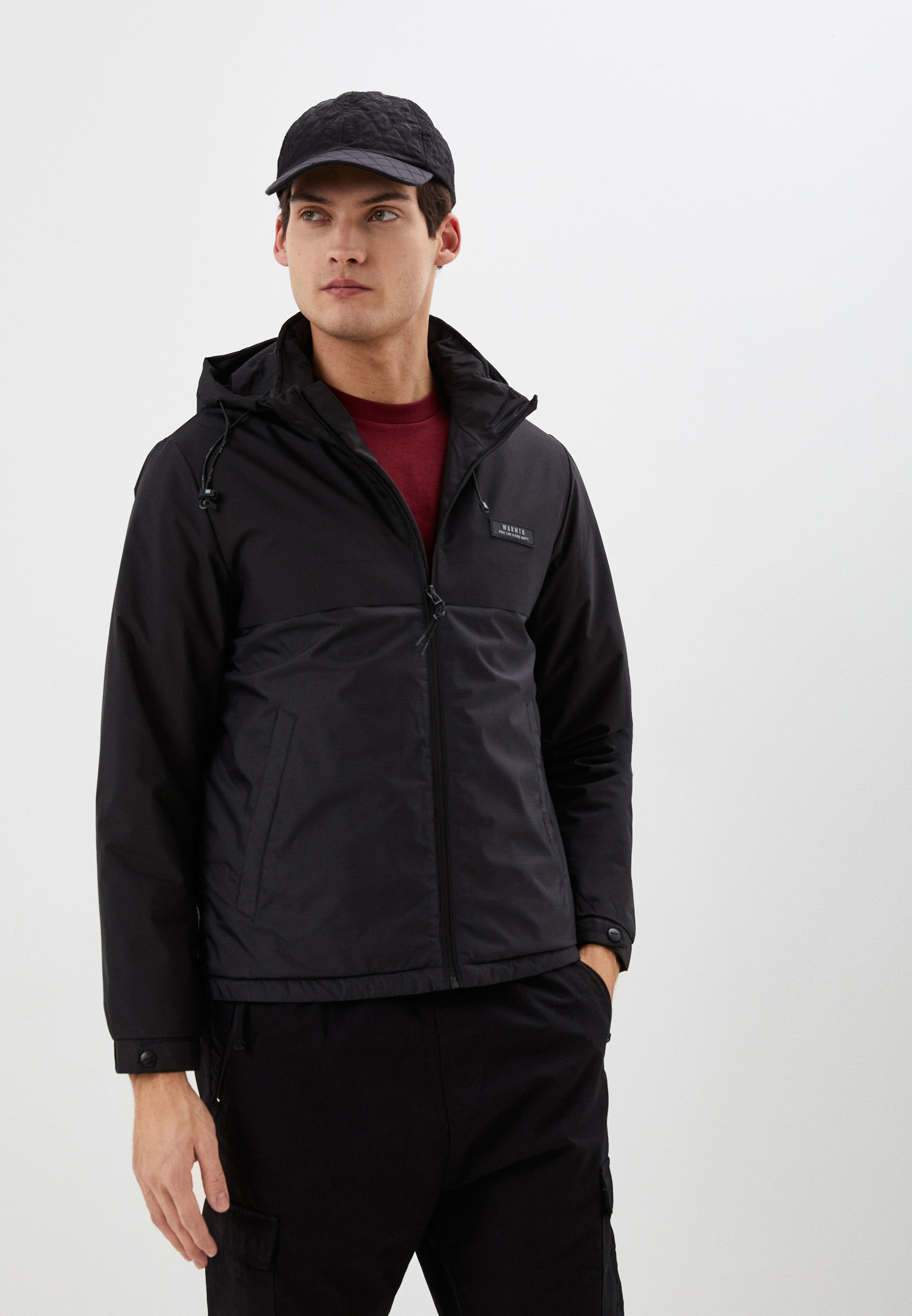 Куртка утепленная Grizman, цвет: черный, MP002XM1ZD0I — купить в ...