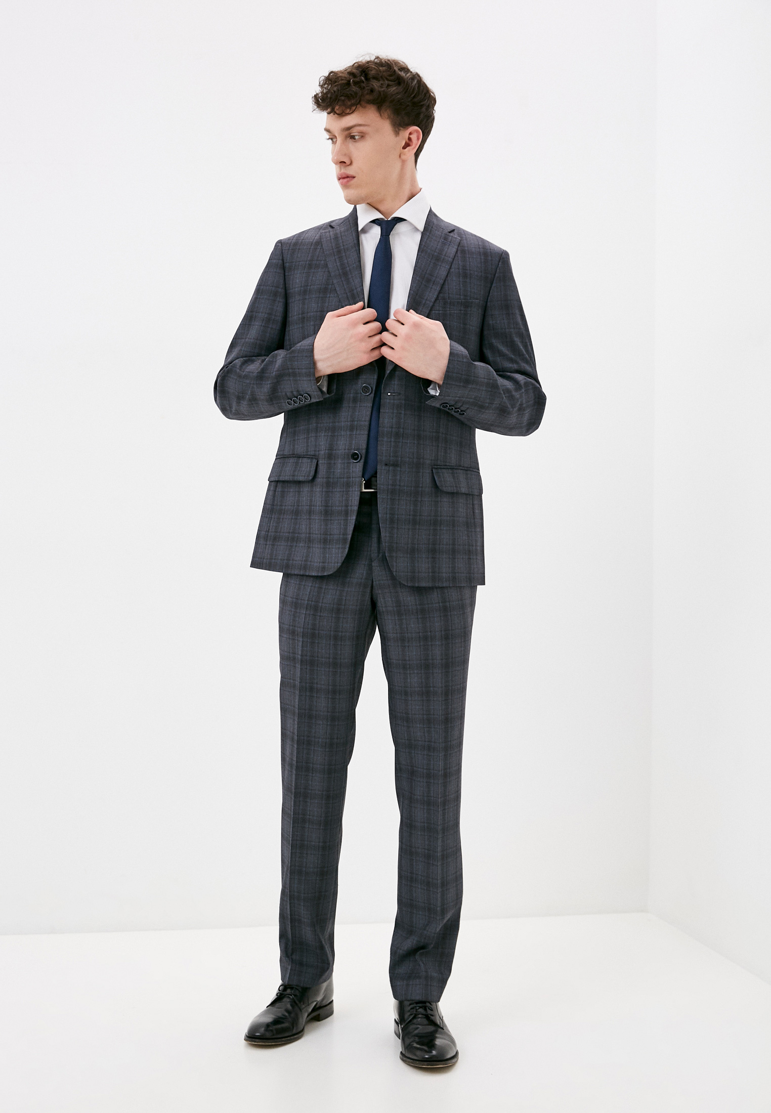 Костюм классический Laconi, цвет: серый, MP002XM1ZMEF — купить в ...