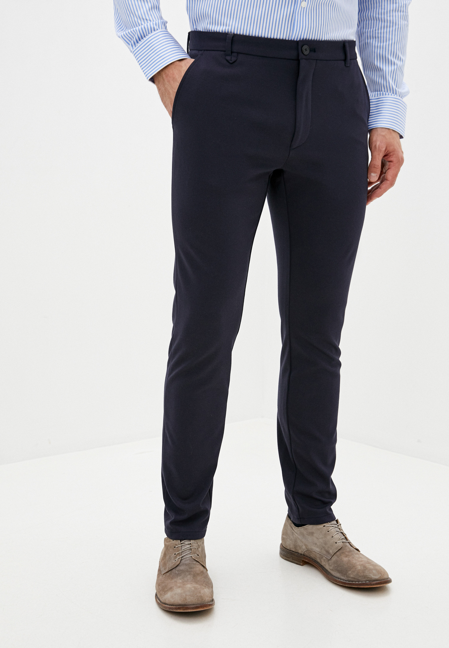 Брюки Hugo Heldor194, цвет: синий, MP002XM1ZP1G — купить в интернет ...