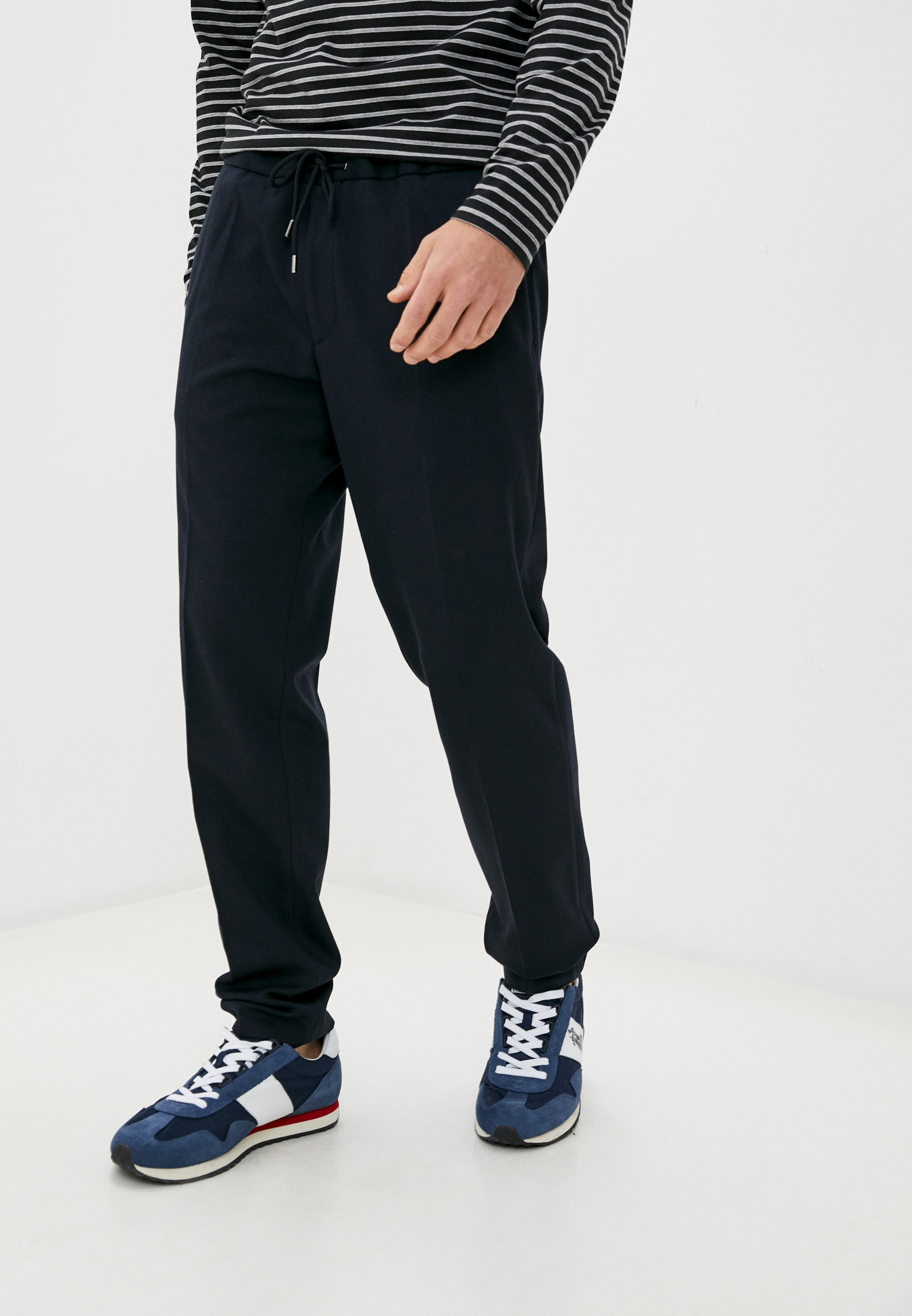 Брюки Boss Banks4-J, цвет: синий, MP002XM1ZQGV — купить в интернет ...