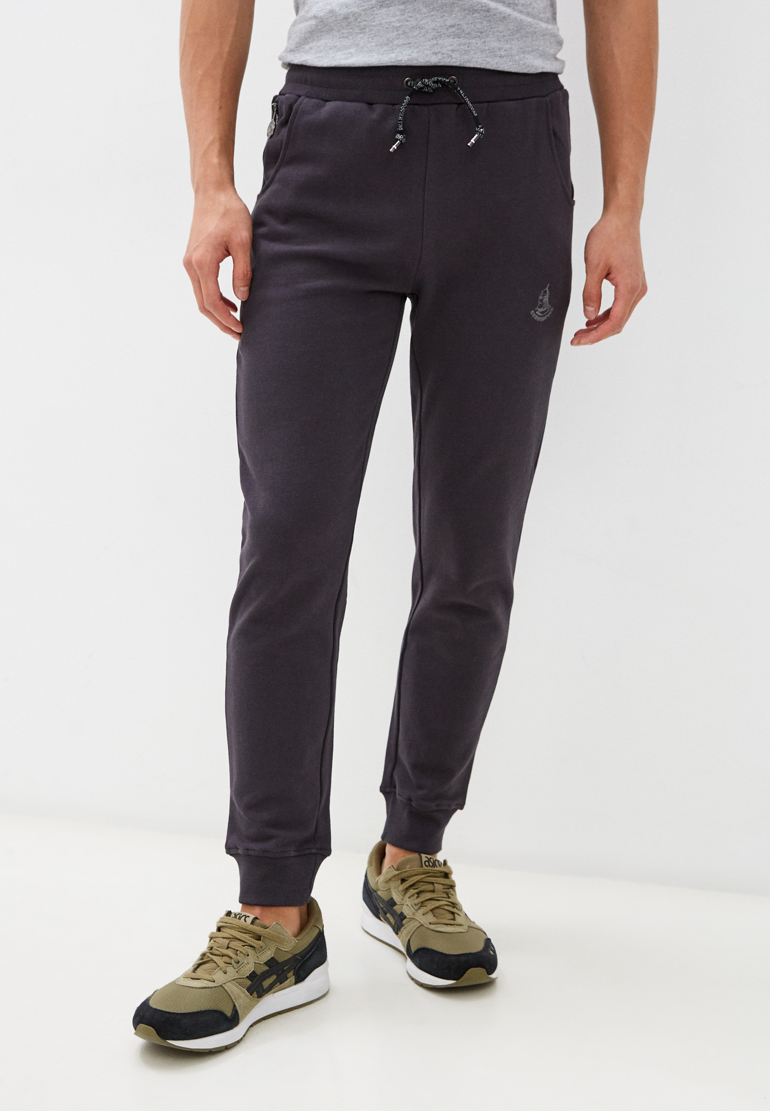 Брюки спортивные Великоросс, цвет: серый, MP002XM1ZTTQ — купить в ...