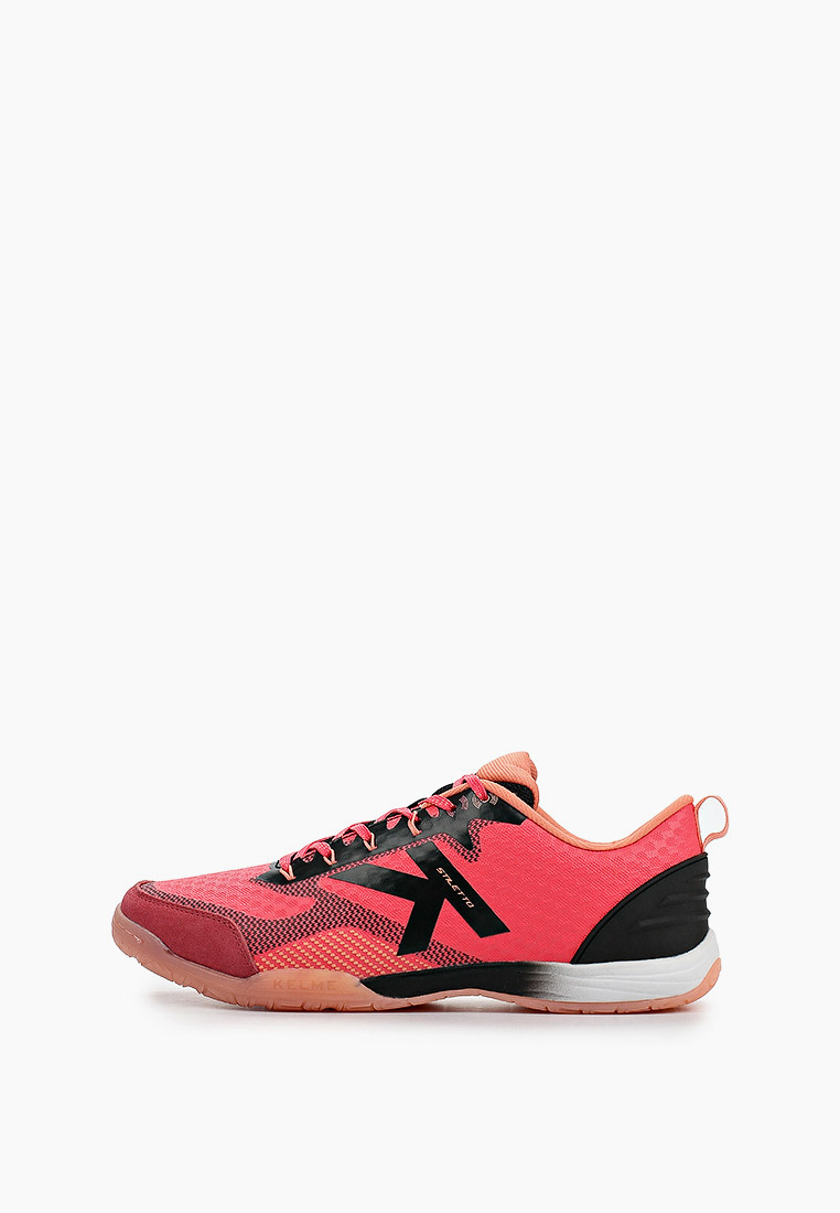 Бутсы зальные Kelme STILETTO, цвет: розовый, MP002XM1ZVAN — купить в ...