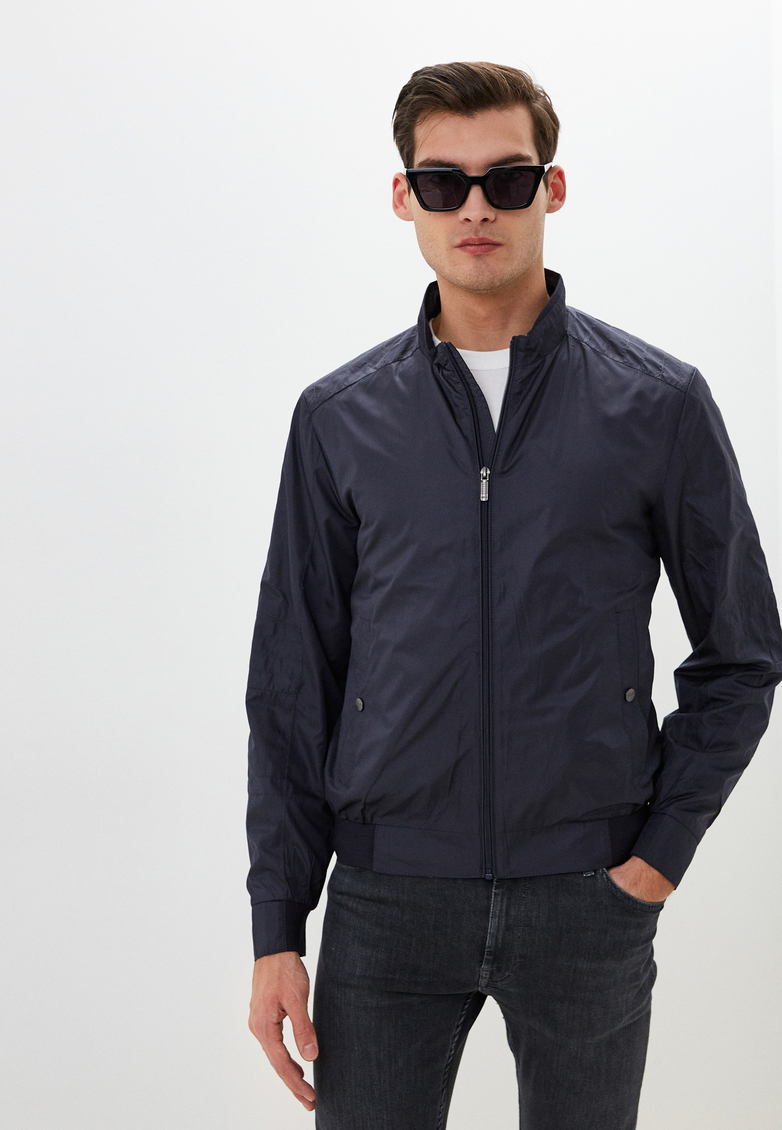 Ветровка Urban Fashion for Men, цвет: синий, MP002XM1ZXG3 — купить в ...