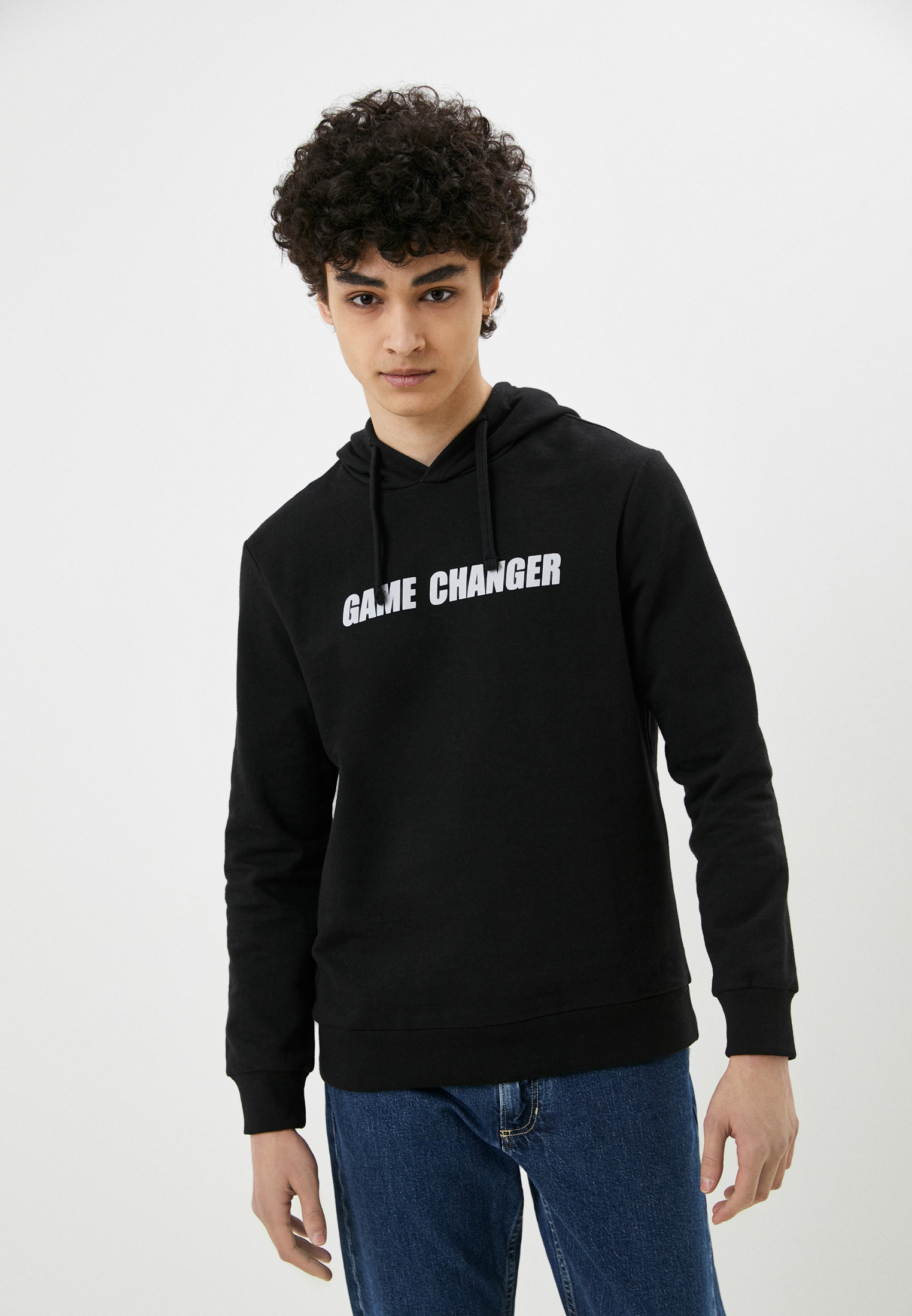 Худи Mavi SWEATSHIRT, цвет: черный, MP002XM1ZXMU — купить в интернет ...