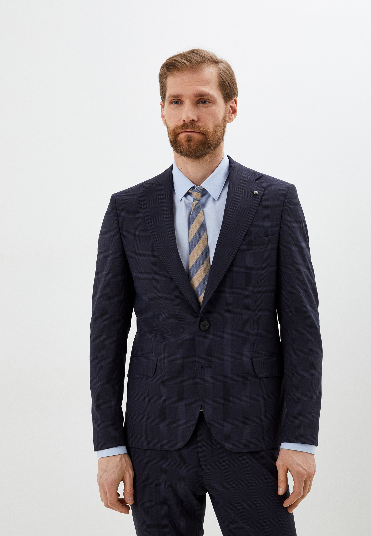 Пиджак Mexx Lamoda Exclusive, цвет: синий, MP002XM1ZXOJ — купить в ...
