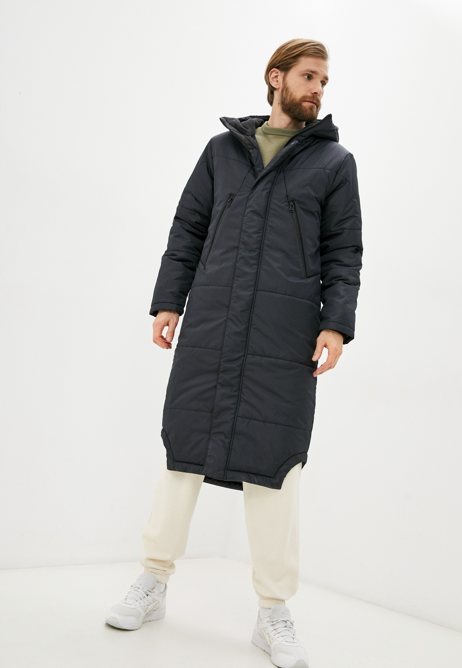 Куртка утепленная Xaska, цвет: синий, MP002XM22E3J — купить в интернет ...