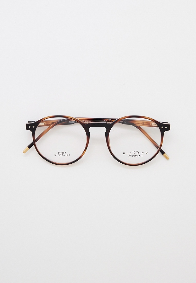 Оправа Thom Richard TR887, цвет: коричневый, MP002XM23FJS — купить в ...