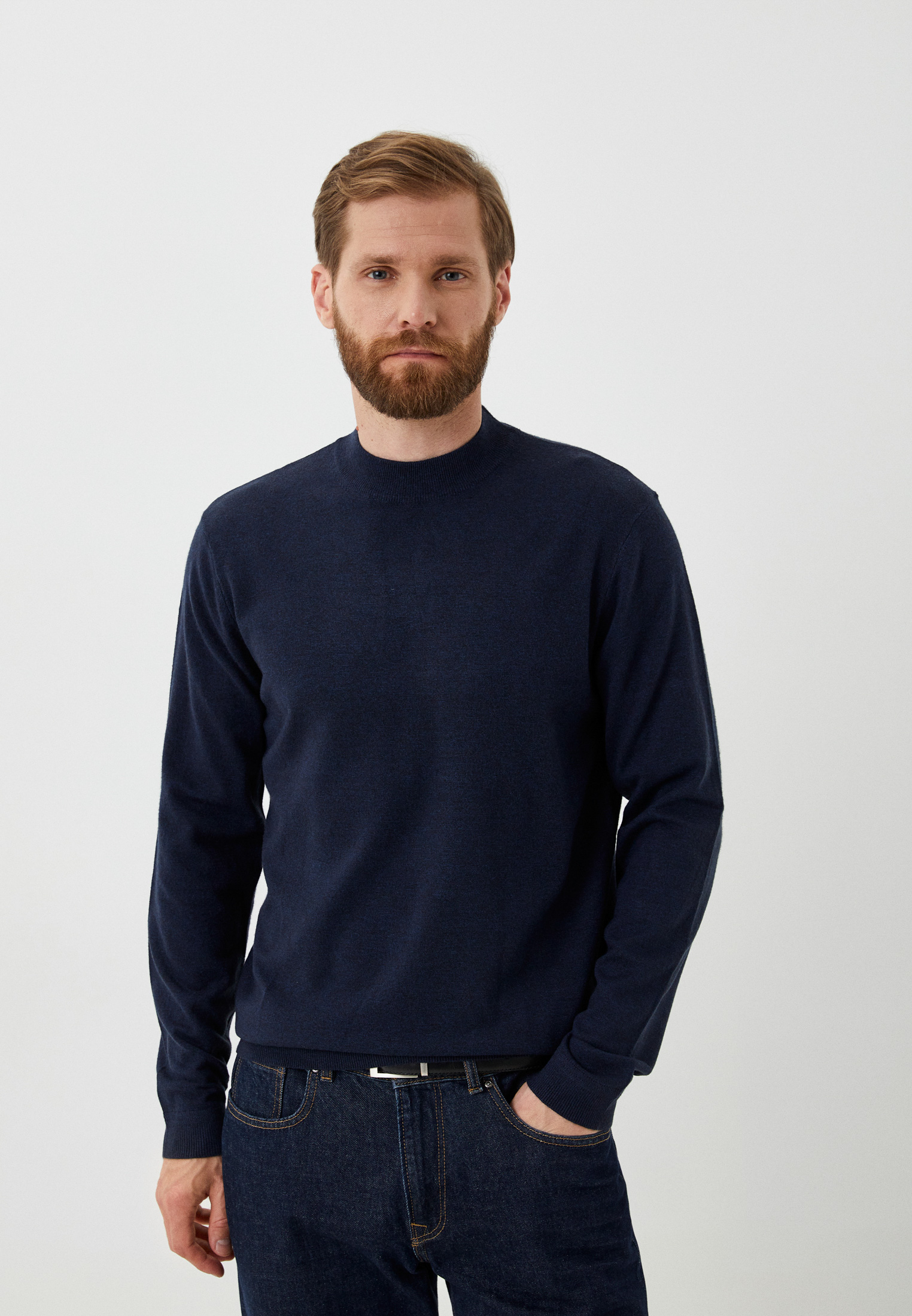 Джемпер Cudgi, цвет: синий, MP002XM23K6I — купить в интернет-магазине ...