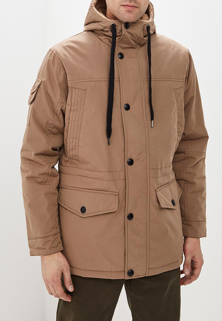 Парка Xaska, цвет: бежевый, MP002XM23Z0Z — купить в интернет-магазине ...