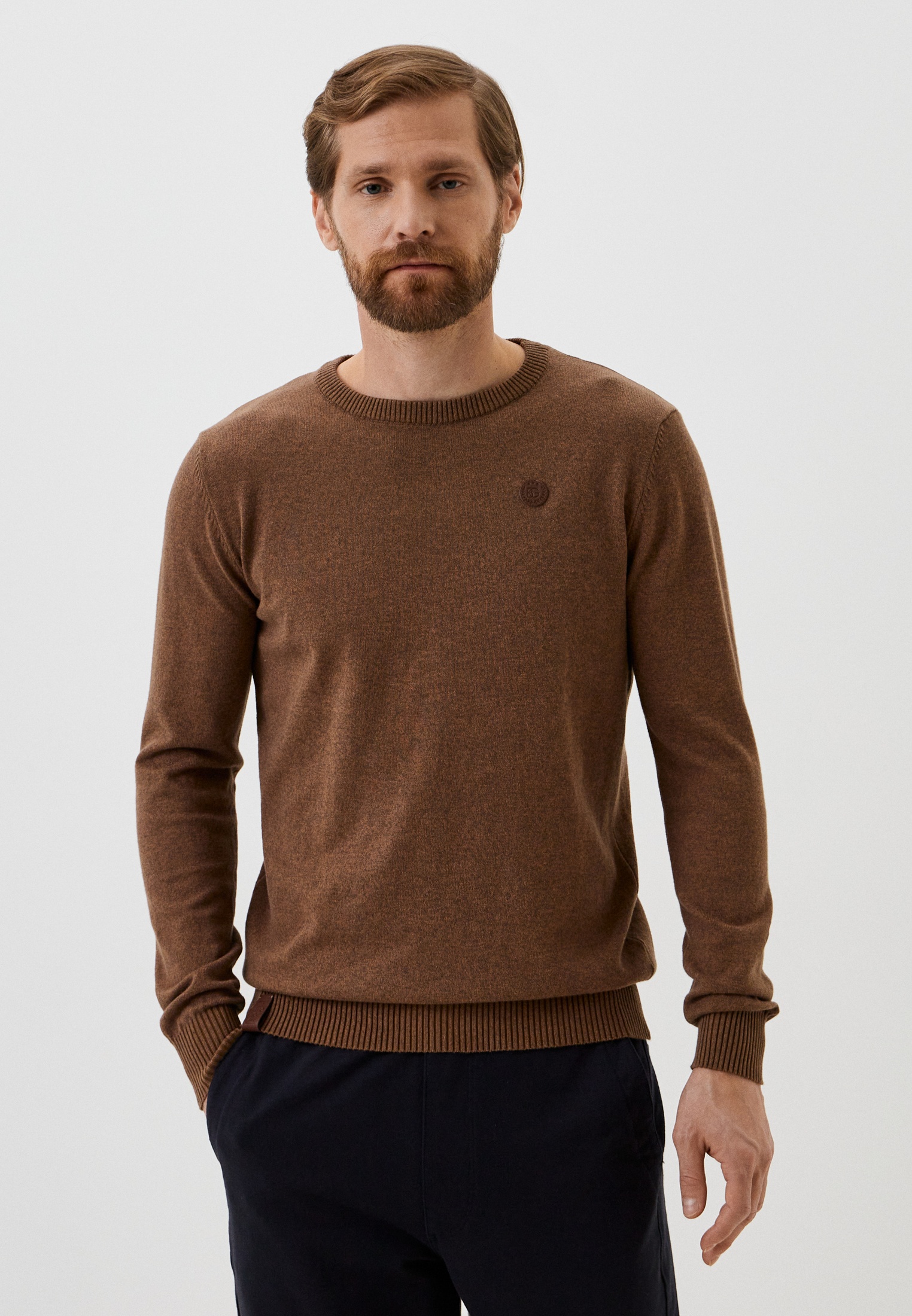 Джемпер Begood, цвет: коричневый, MP002XM256X3 — купить в интернет ...