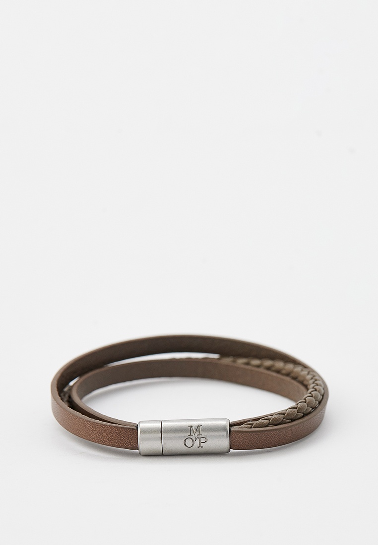 Браслет Marc O'Polo Lamoda Exclusive, цвет: коричневый, MP002XM257CA ...