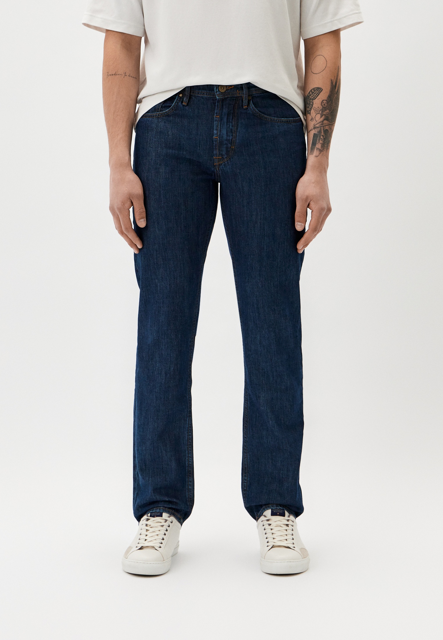 Джинсы Korpo Regular fit, цвет: синий, MP002XM257FA — купить в интернет ...