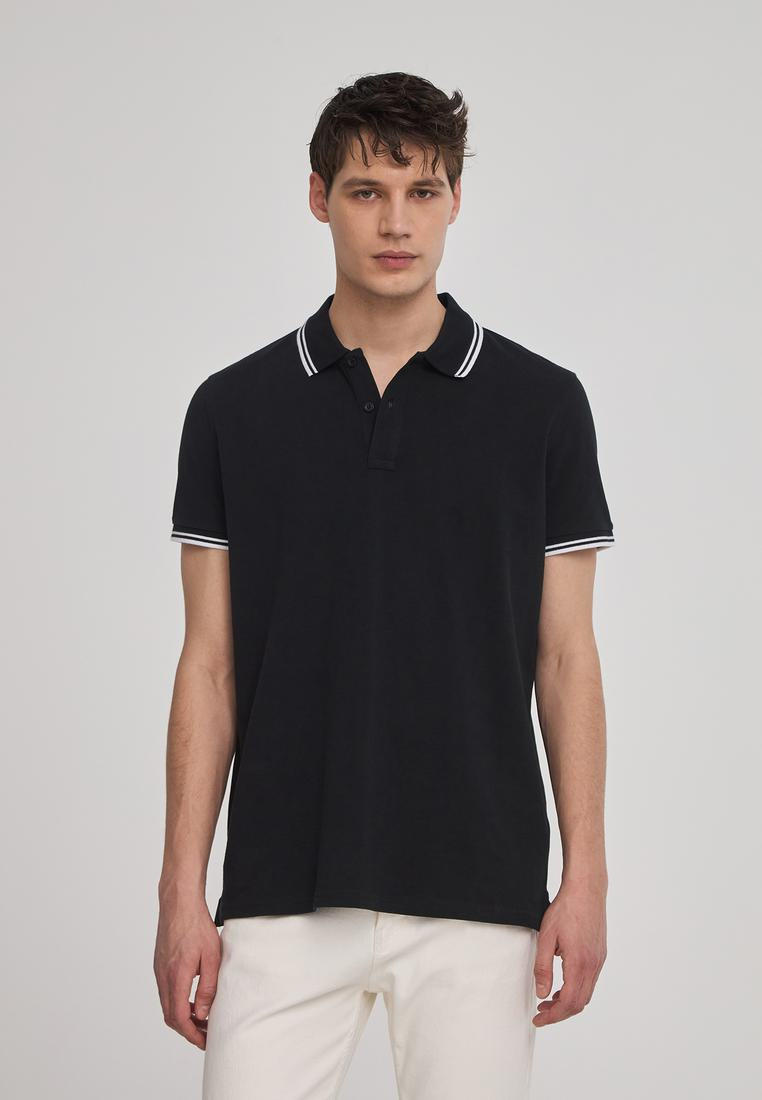 Поло Terranova, цвет: черный, MP002XM257KJ — купить в интернет-магазине ...