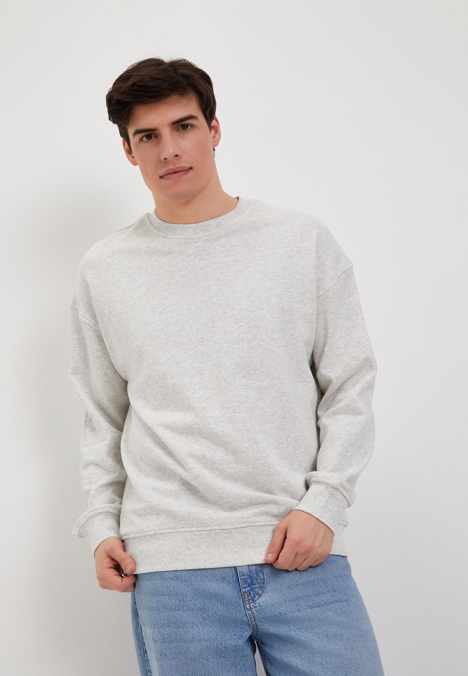 Свитшот Lite by Mascotte Mascotte Lite, цвет: серый, MP002XM257SE ...