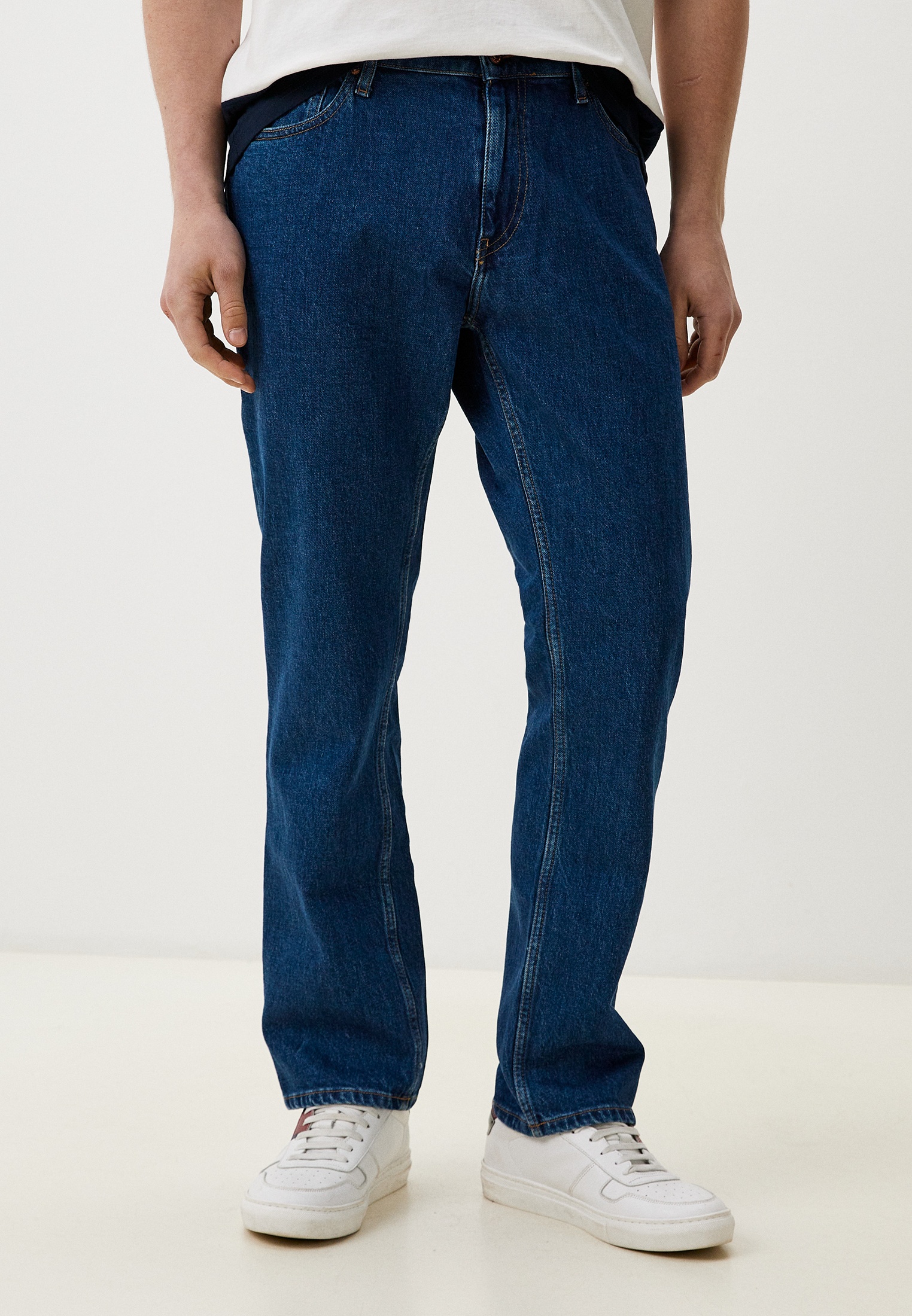 Джинсы Tommy Hilfiger, цвет: синий, MP002XM257TG — купить в интернет ...