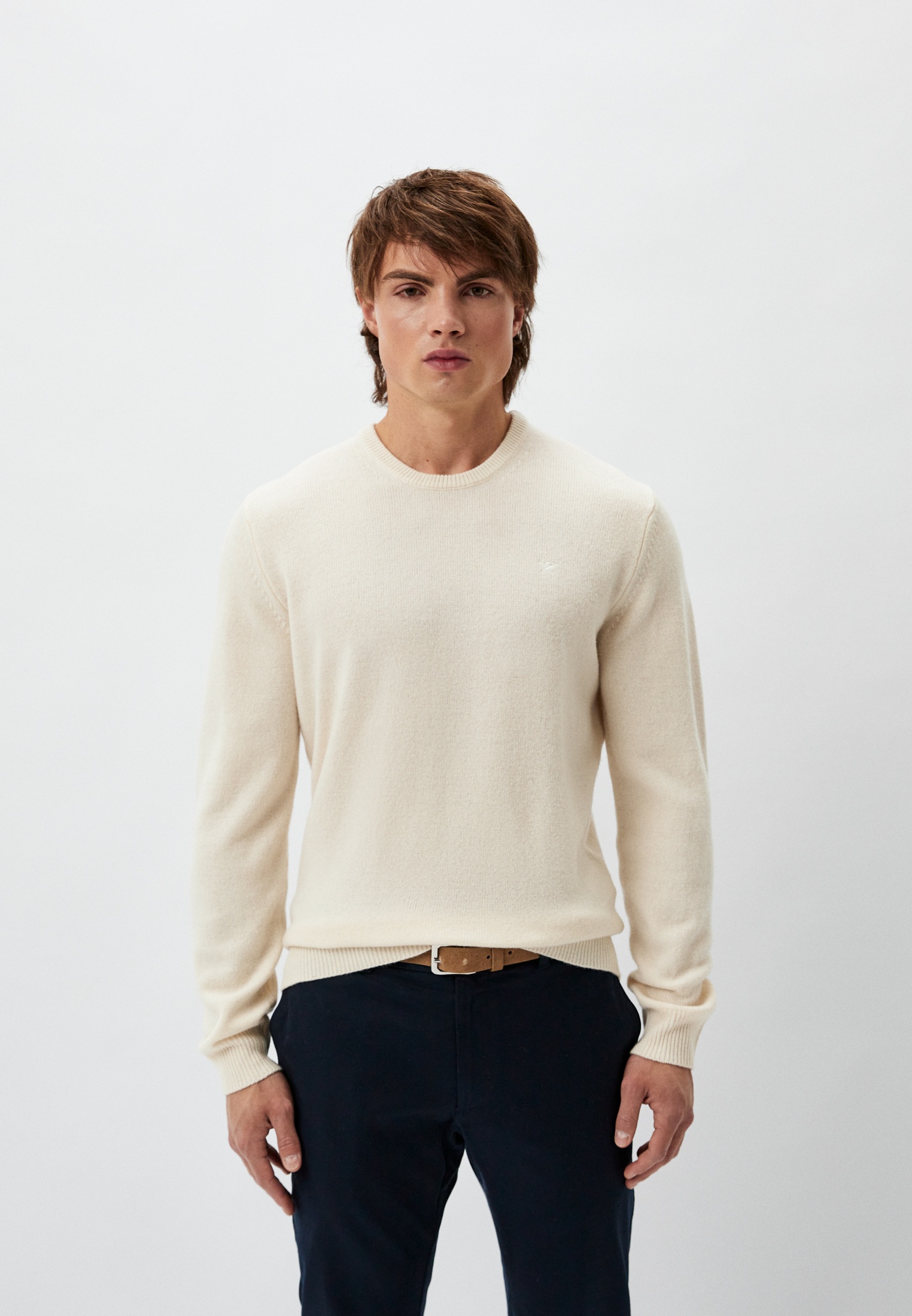 Джемпер Hackett London, цвет: бежевый, MP002XM257UX — купить в интернет ...